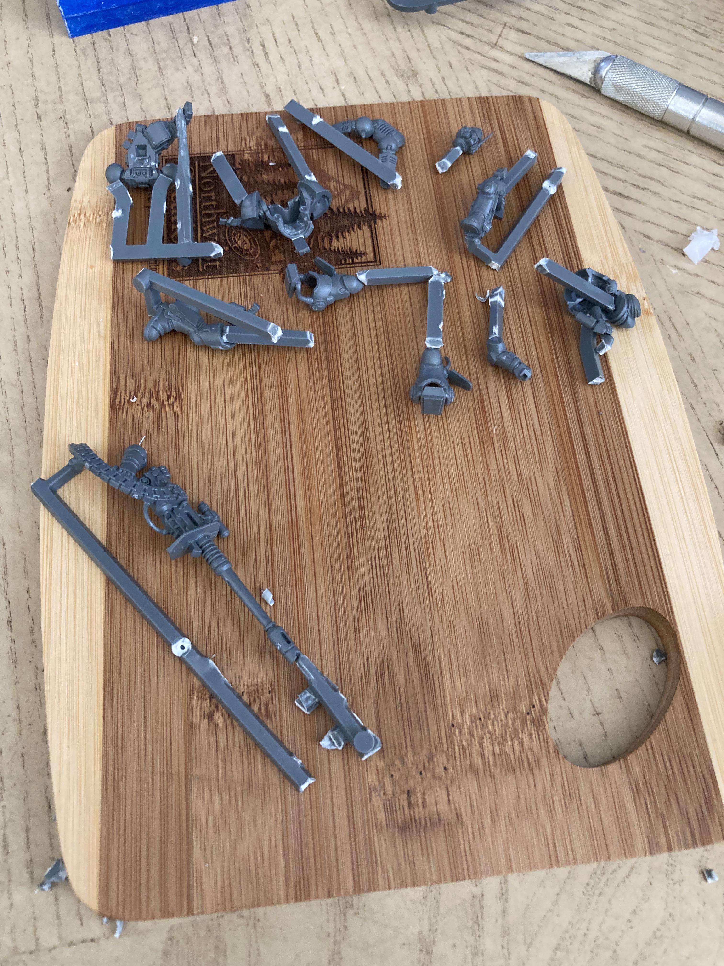 Stage one of recasting complete | Scrolller