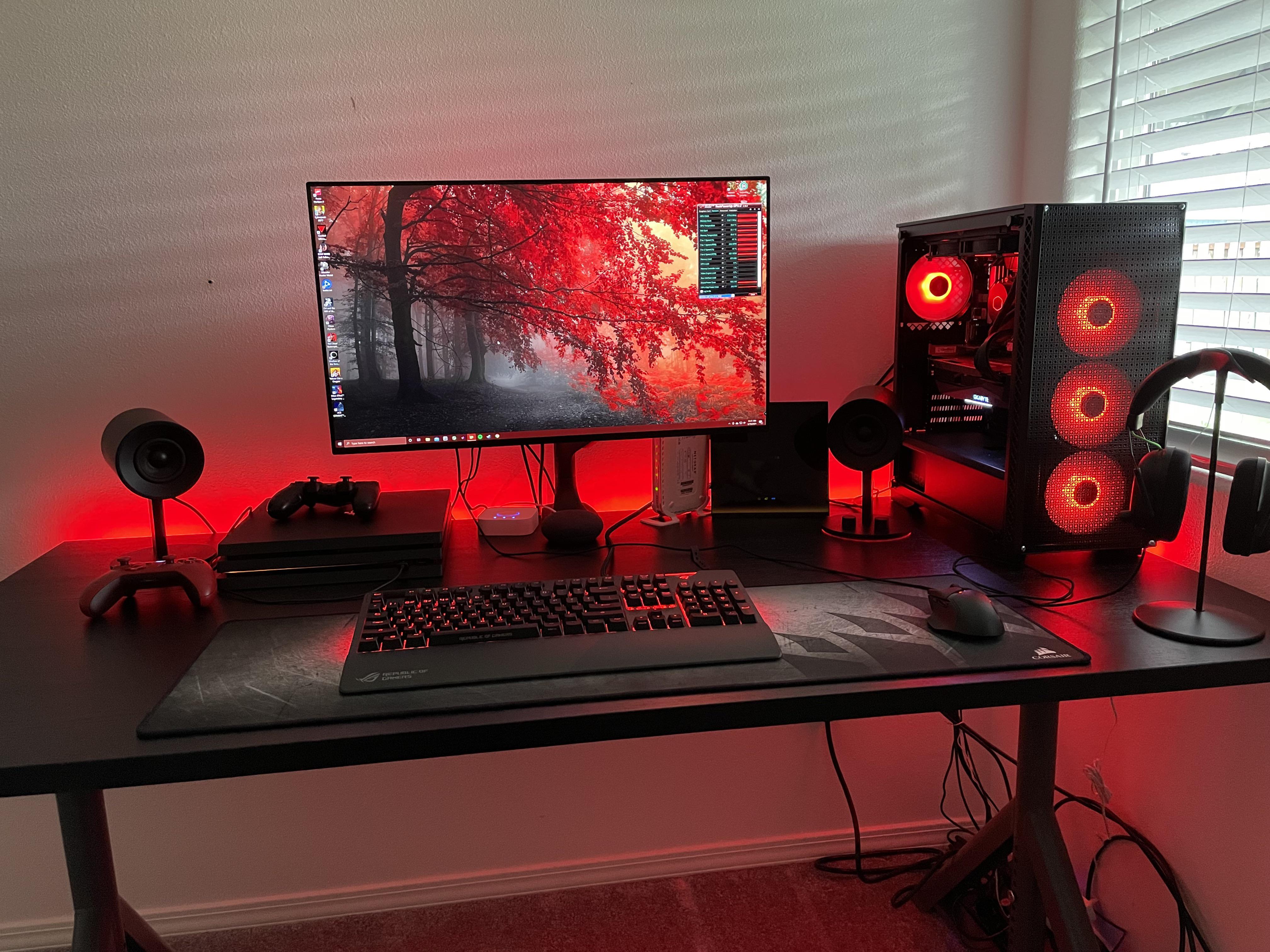 Stage one of the office is complete! | Scrolller
