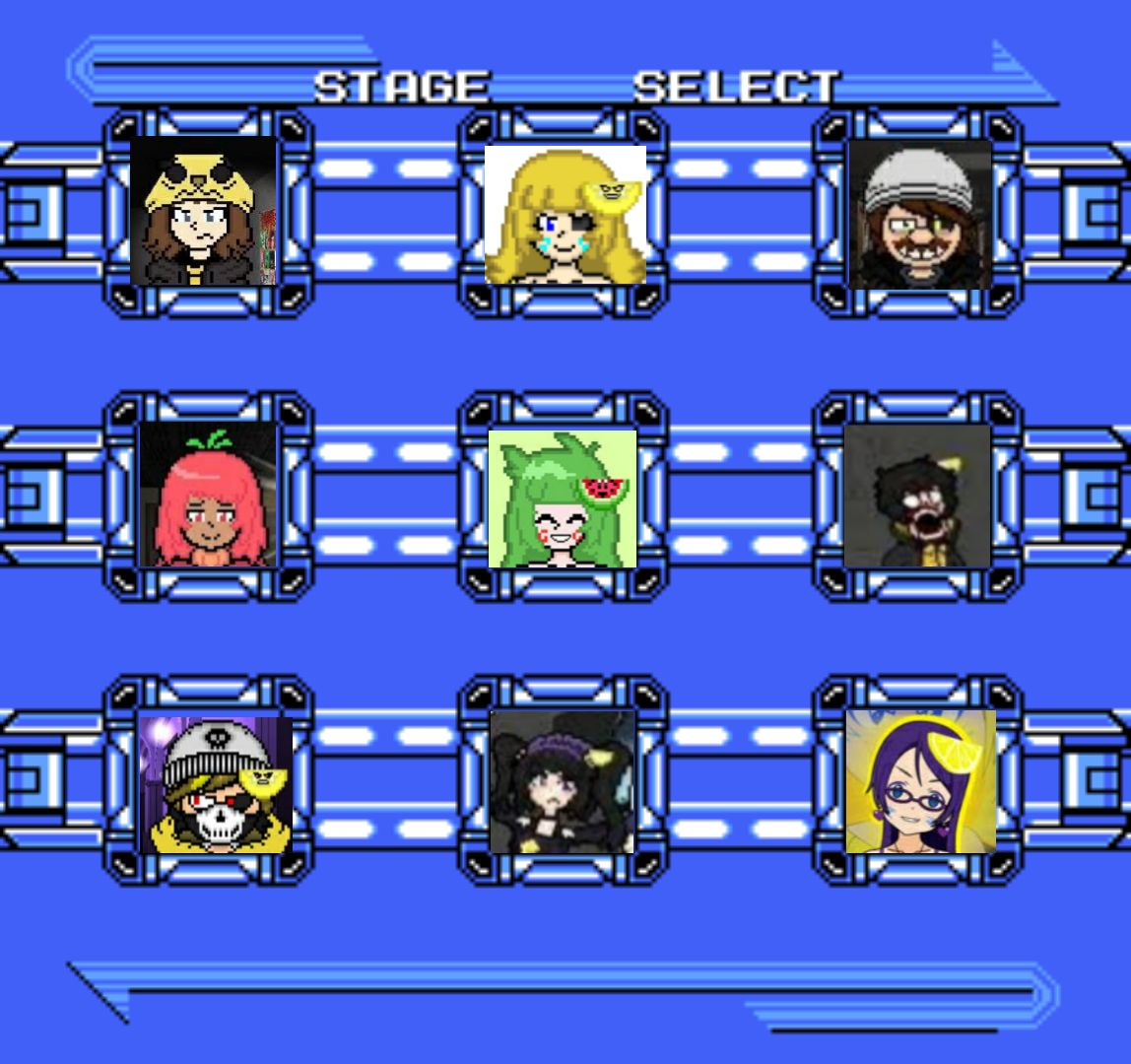 Stage select as vannamelon | Scrolller