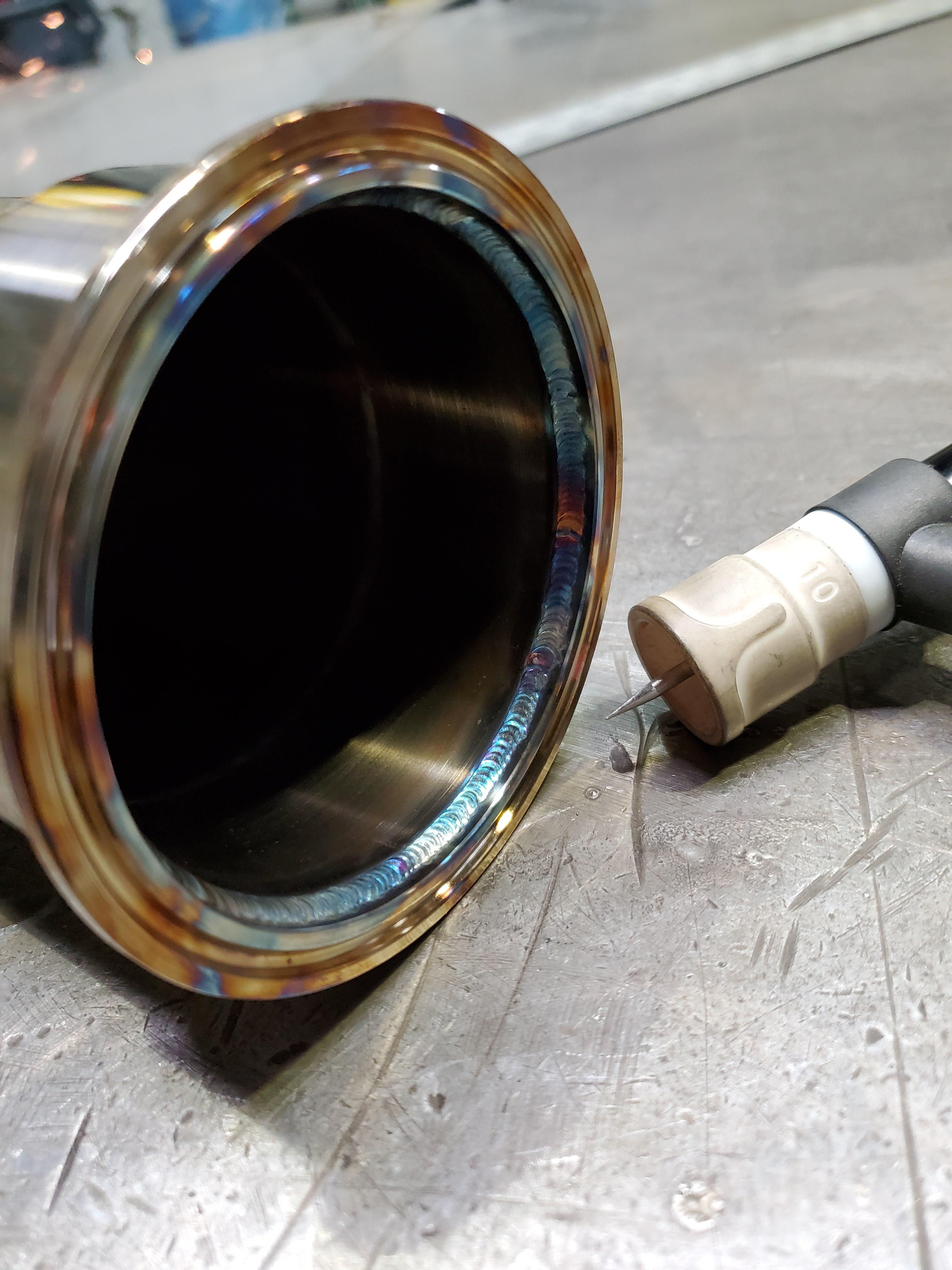 Stainless Steel, Tig | Scrolller