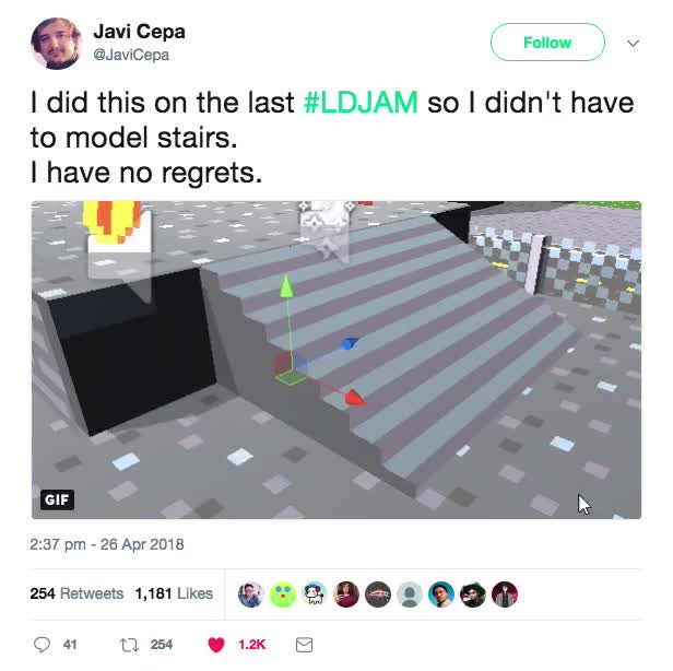 Stair modellers hate this weird trick! | Scrolller