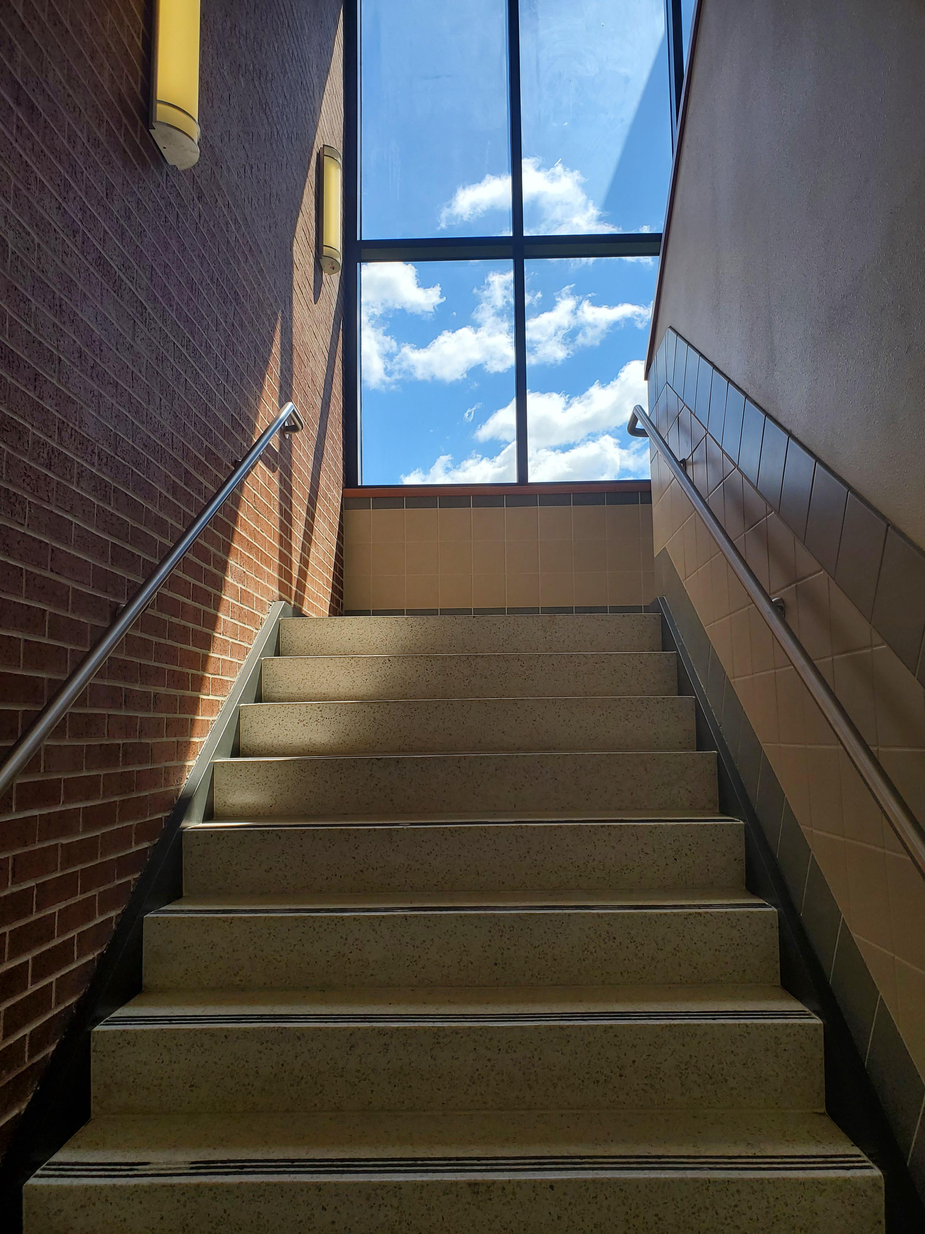 Staircase at my university looks very liminal | Scrolller
