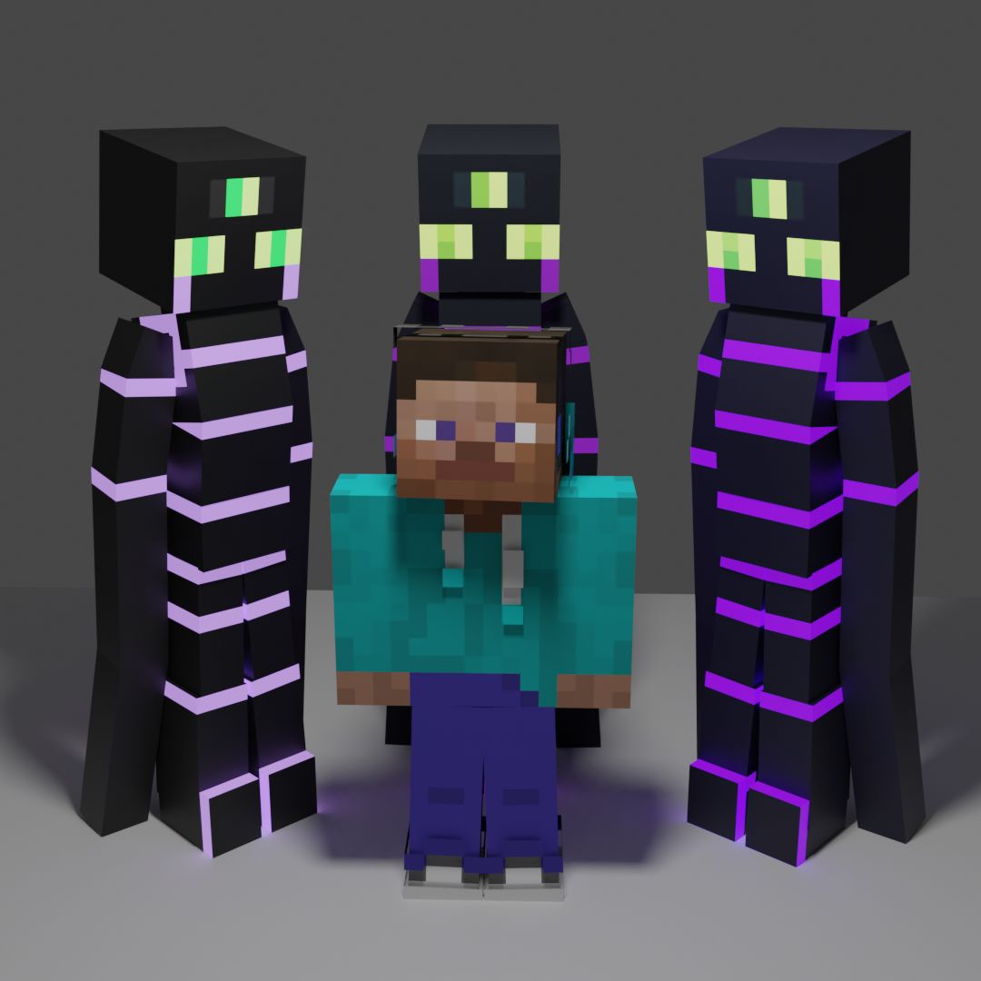 "Stalker" - (OC by u/IiteraIIy, model and render by me.) | Scrolller