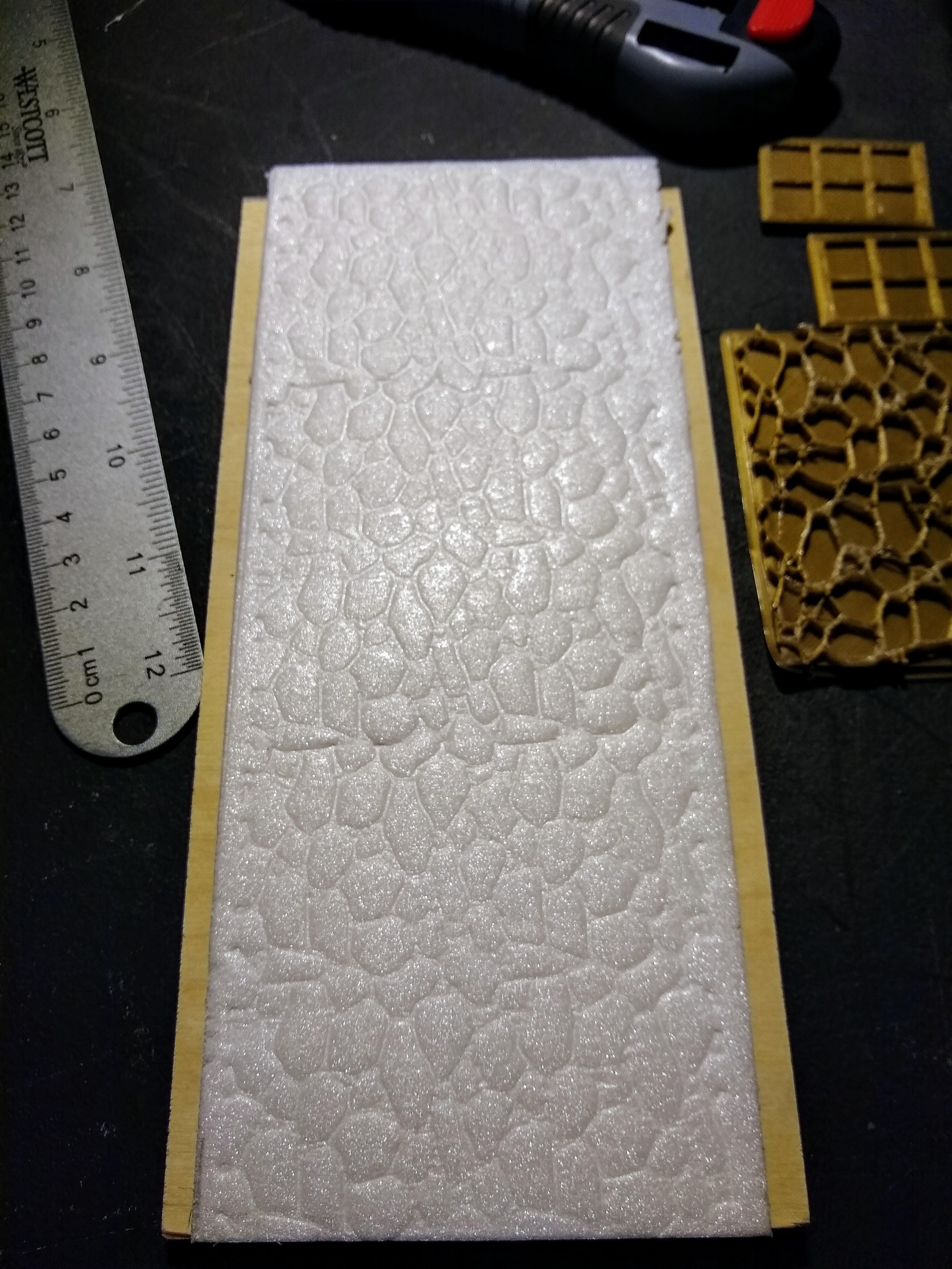 Stamped Foam Floor | Scrolller