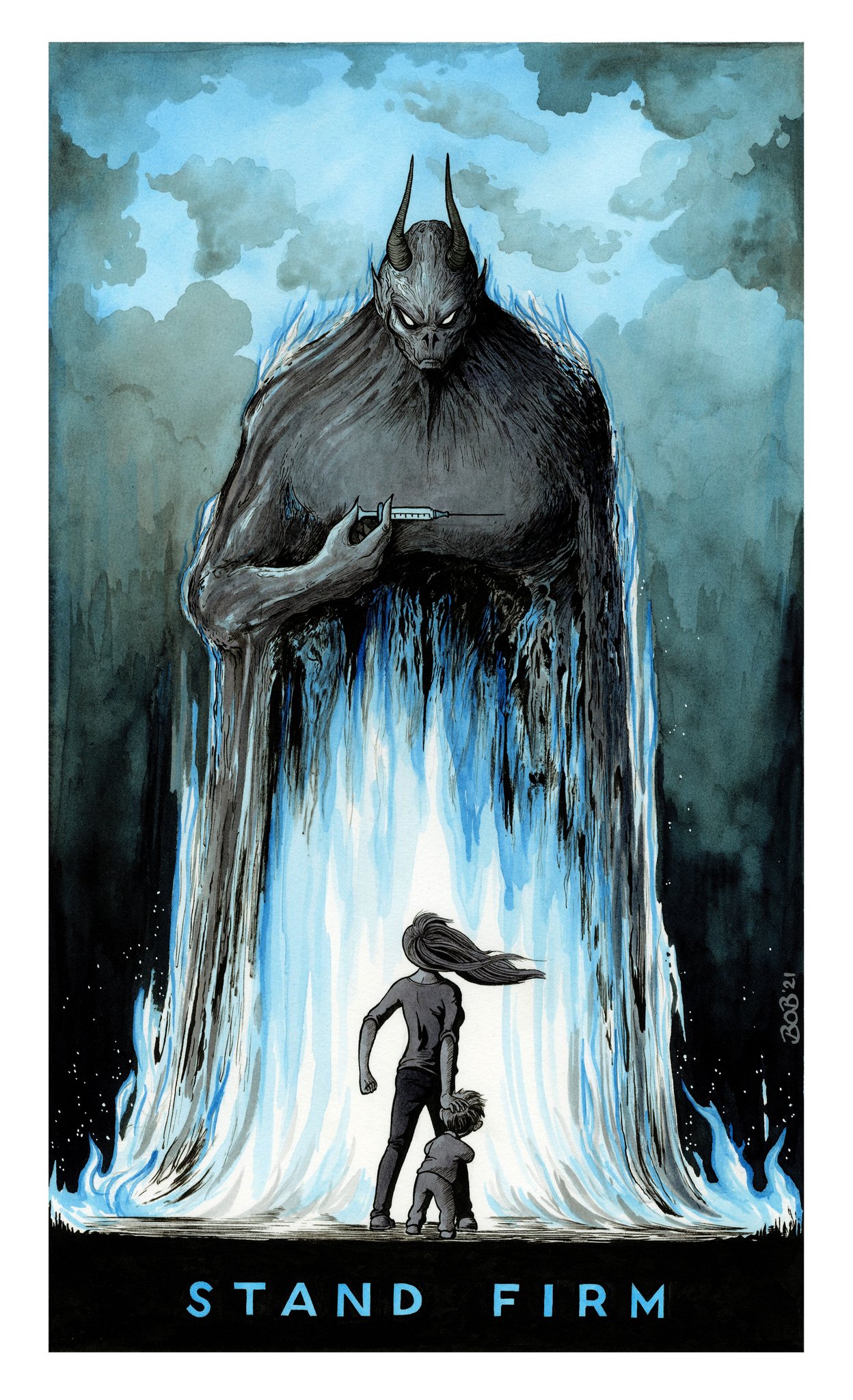 Stand firm. | Scrolller