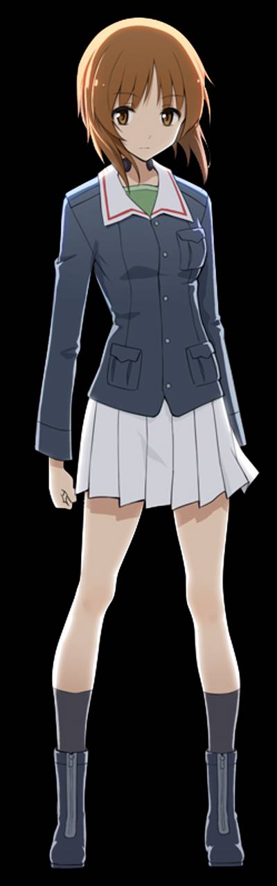 Standing Miho | Scrolller