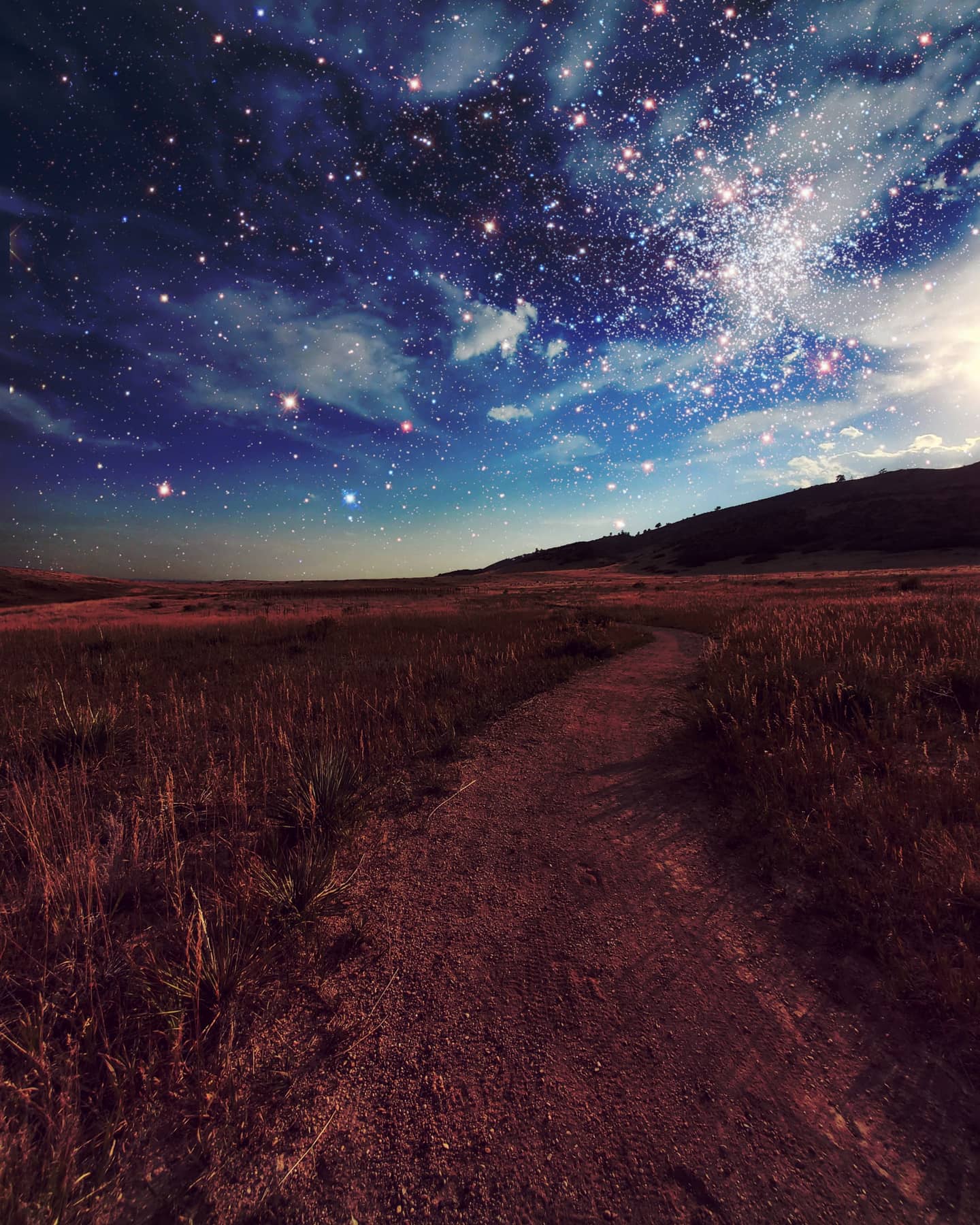 Star Cluster Path | Scrolller