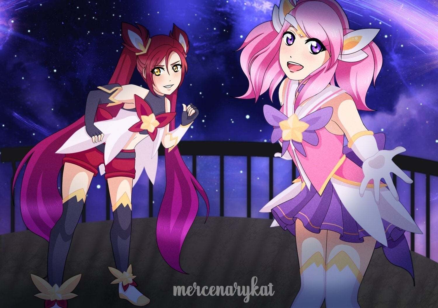 Star Guardians [Original Content] | Scrolller