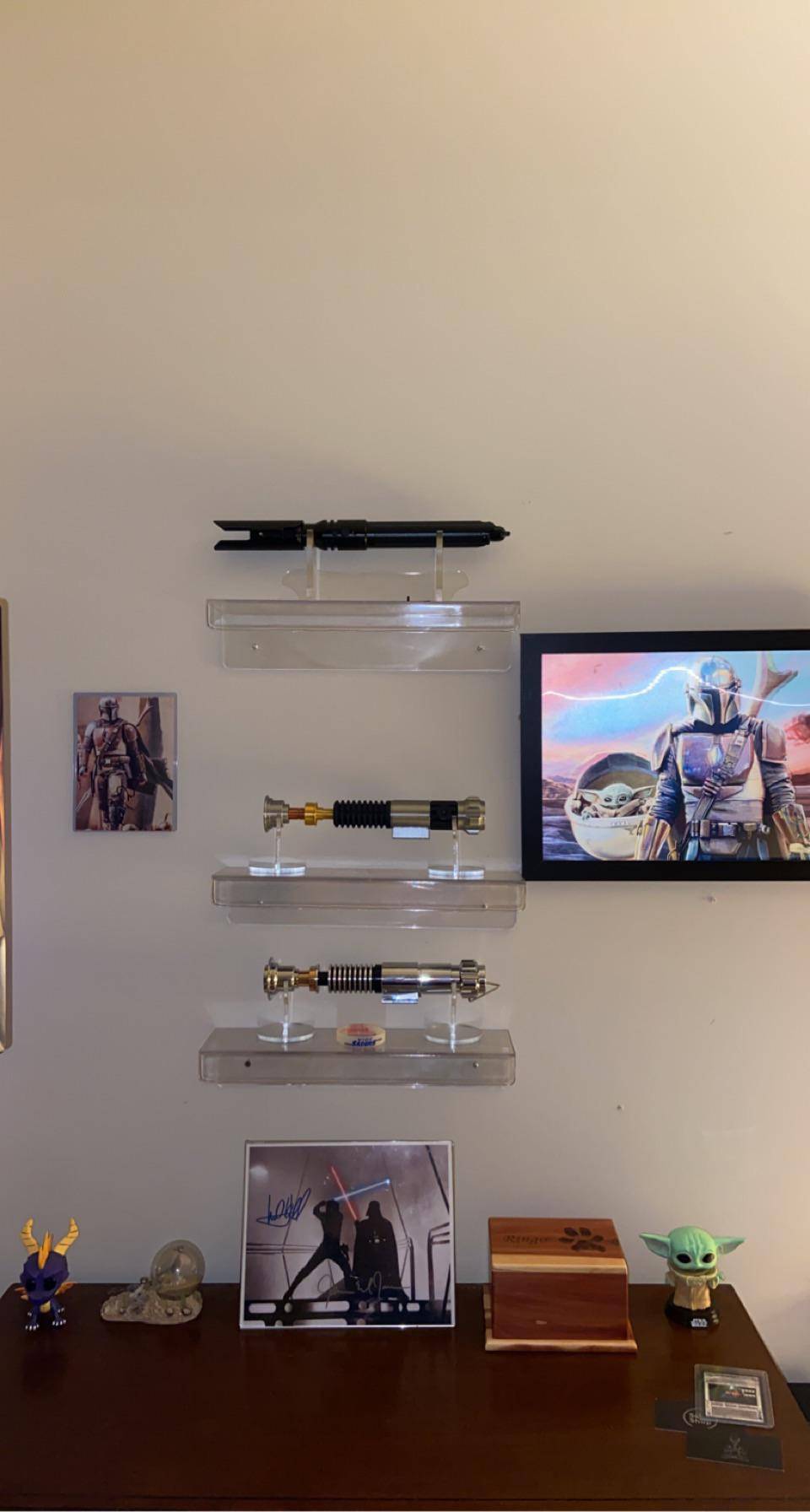 Star Wars Corner Scrolller