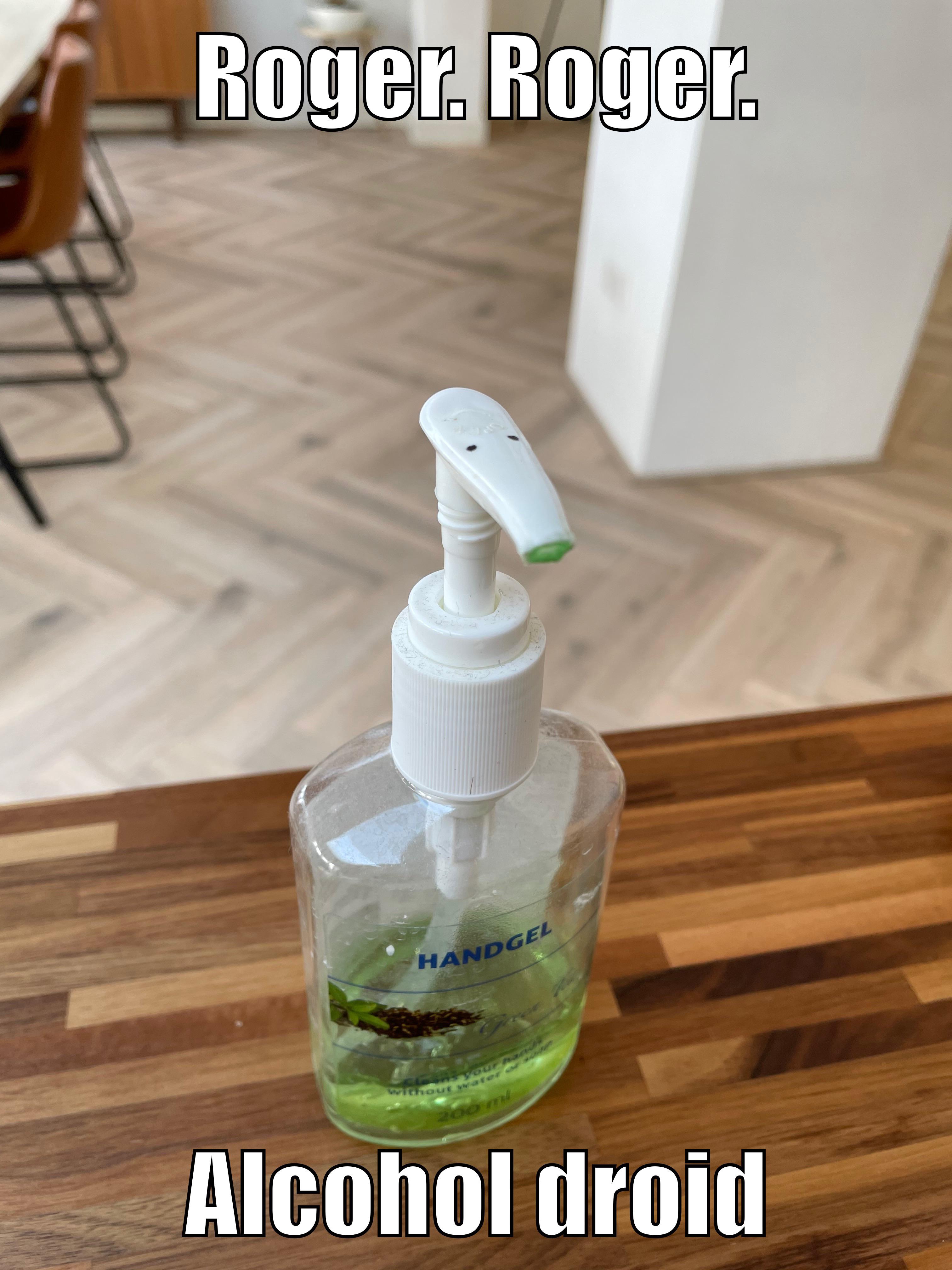 Alcoholic star wars droid | Scrolller