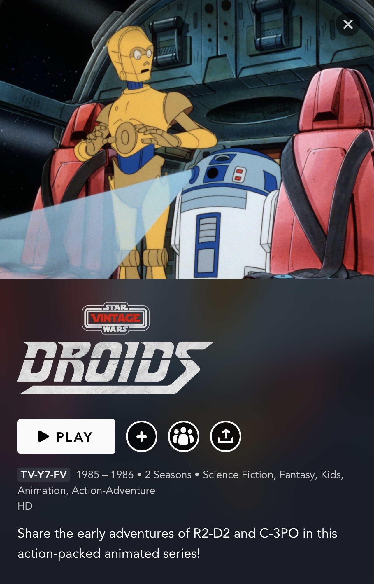 ‘Star Wars: Droids’ has now been officially added to disney plus | Scrolller