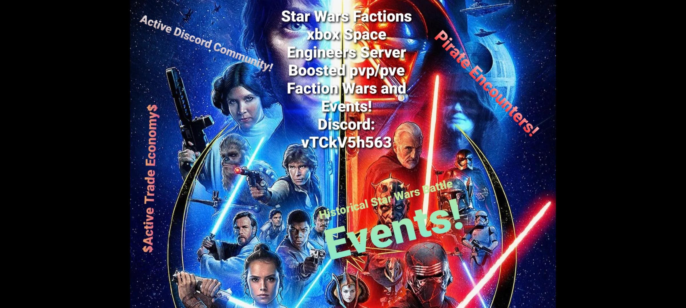 Star Wars Factions Server | Scrolller