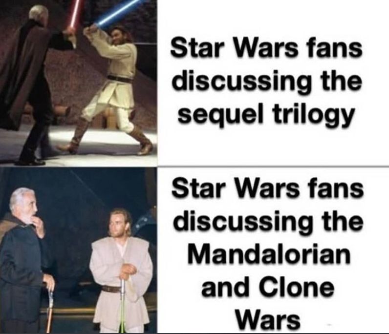 Star wars fans | Scrolller