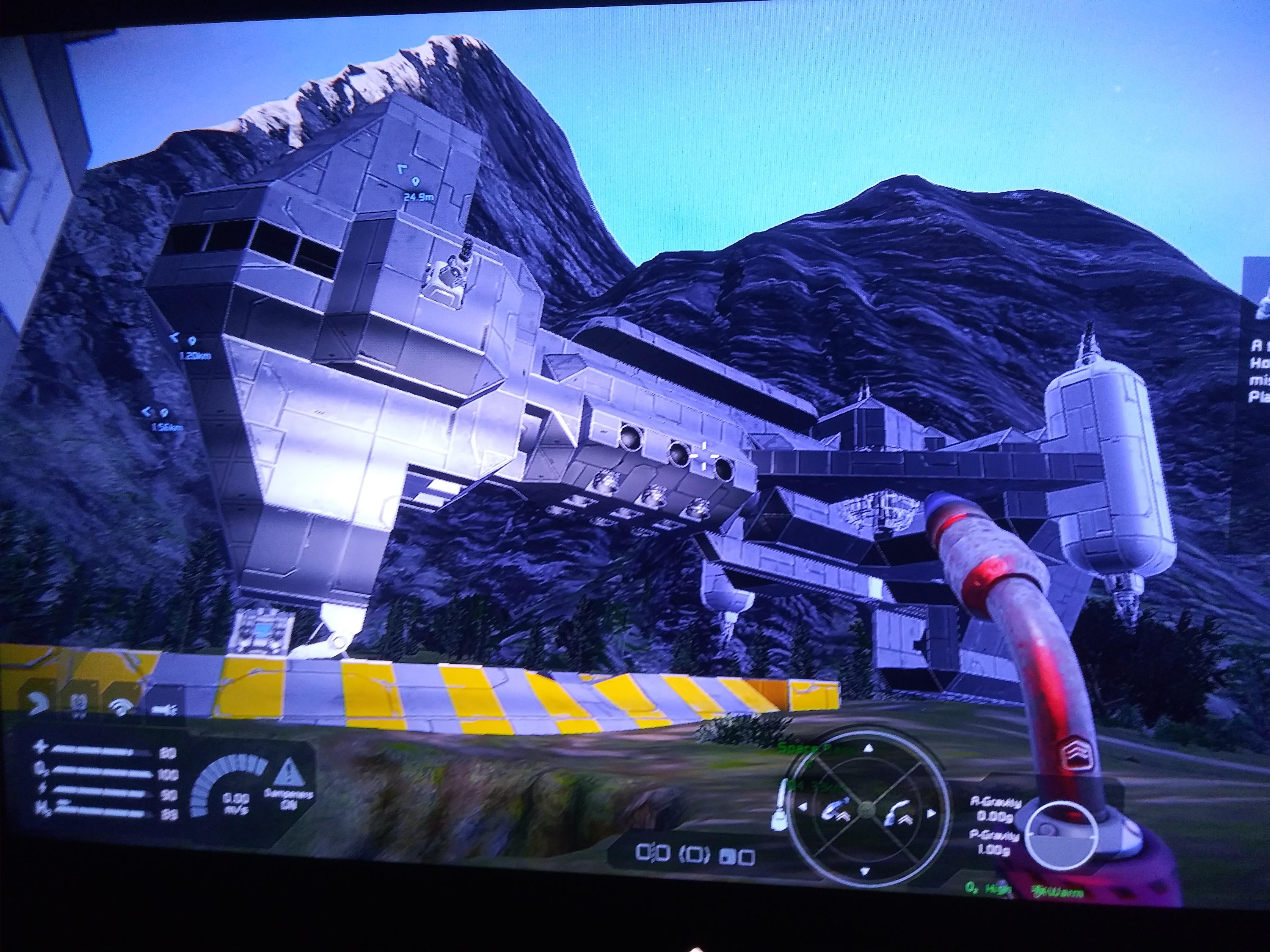 Star Wars inspired destroyer escort ship | Scrolller