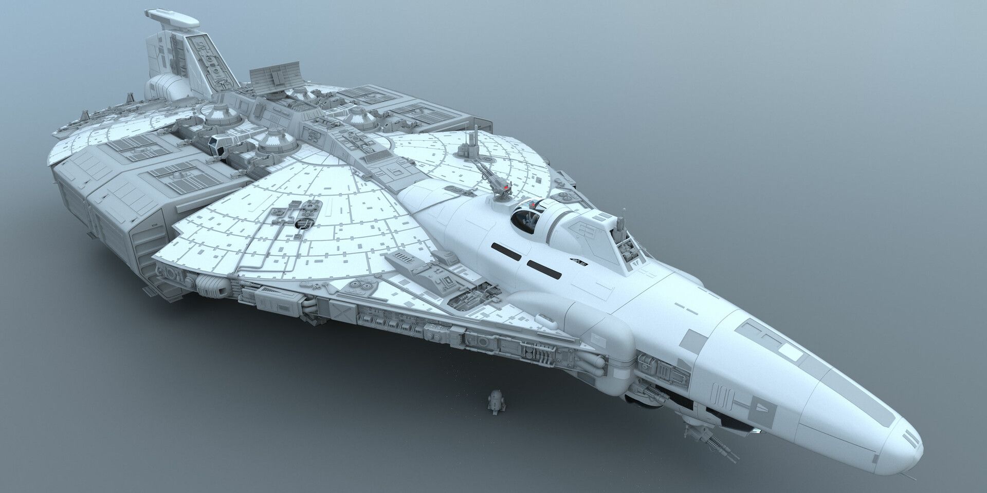 Star Wars: Katanga Class Rebel Ship | Scrolller