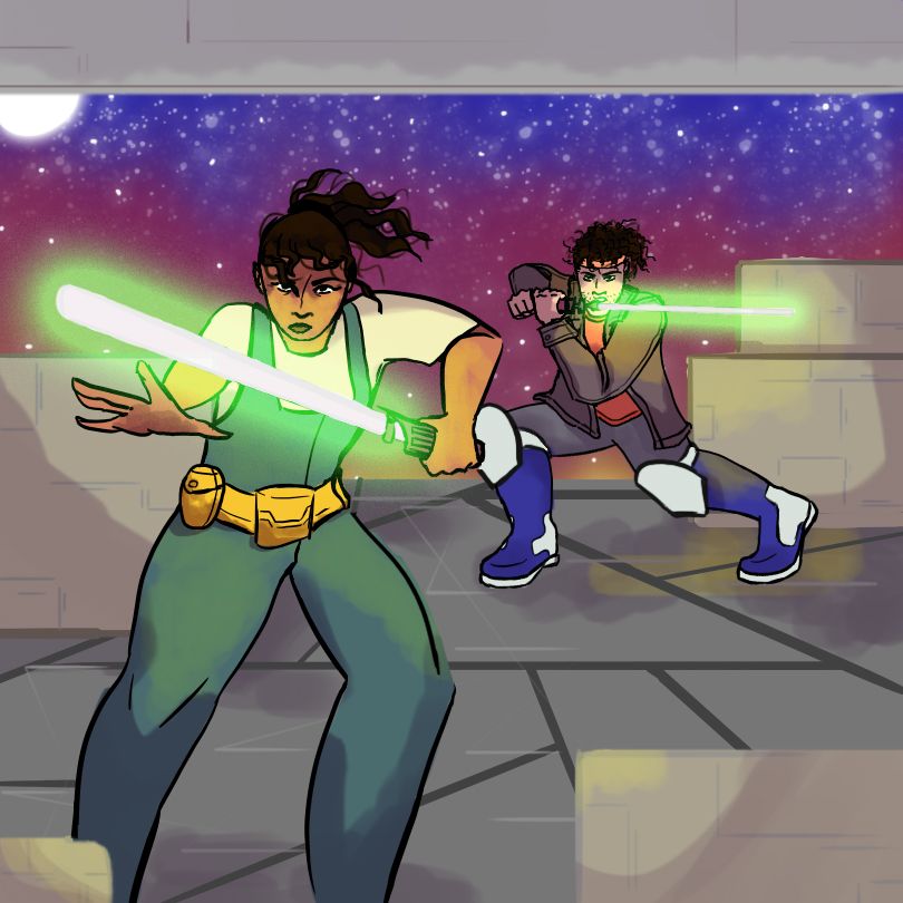 star wars ocs! but more like self-insert (my comissions are open in case you are interested ...