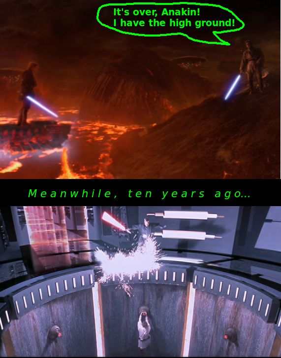 Star Wars prequels plothole | Scrolller