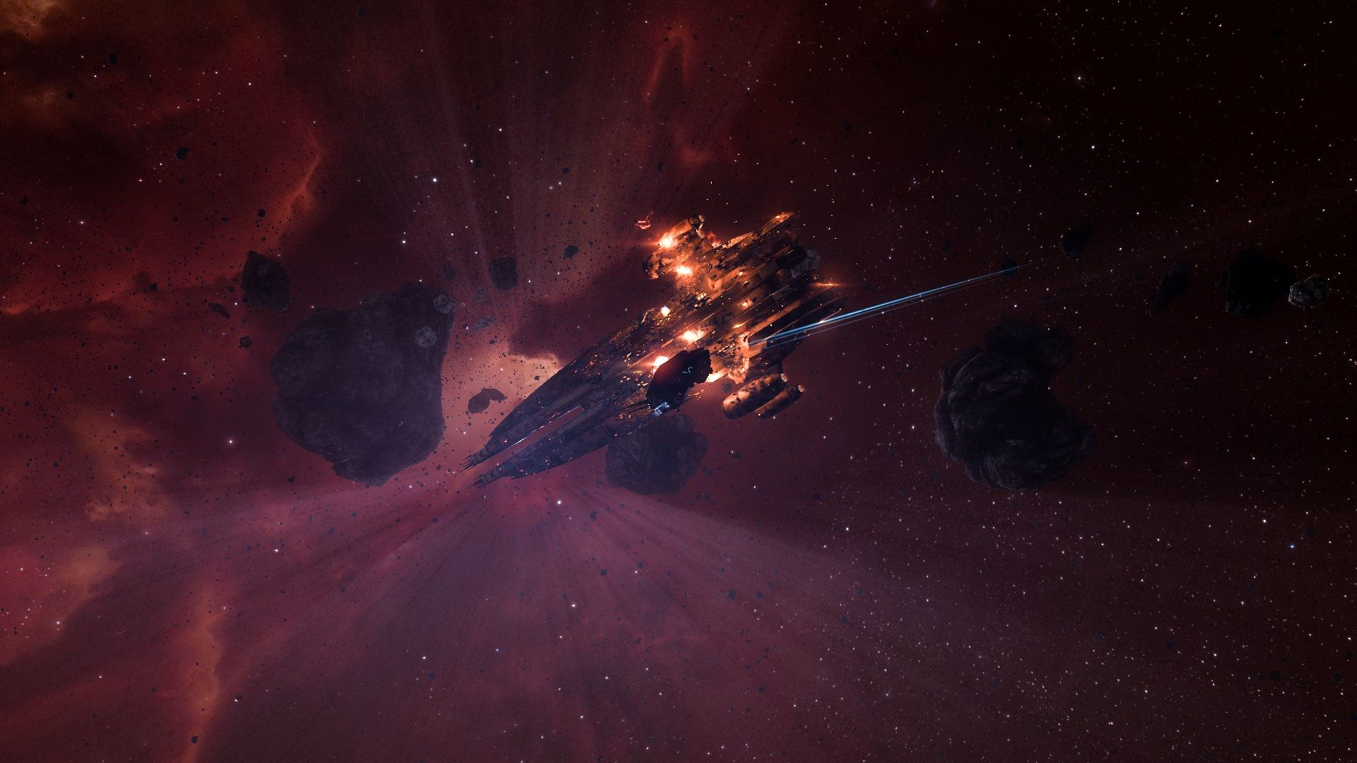 Starburst [1920x1080] | Scrolller