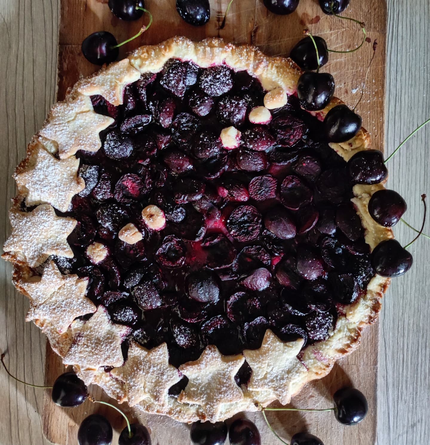 °Stardust°💜⭐ ~gluten free cherry pie 🍒 | Scrolller