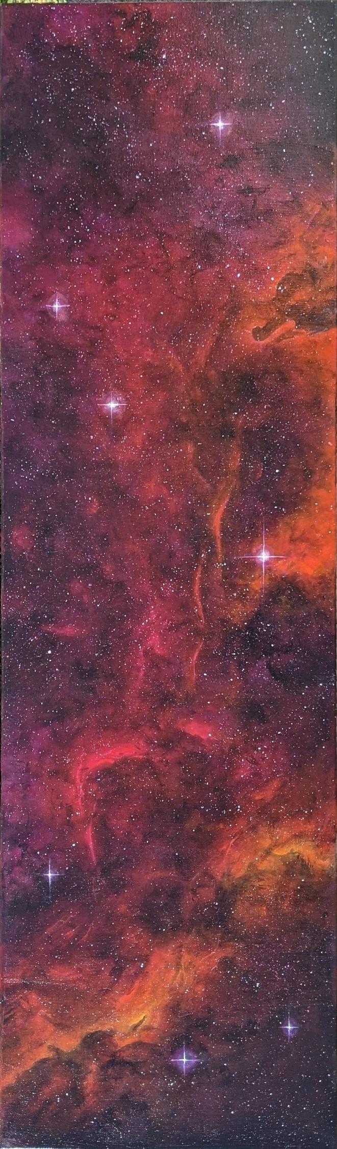 Stardust, Me, Acrylic, 2021 | Scrolller