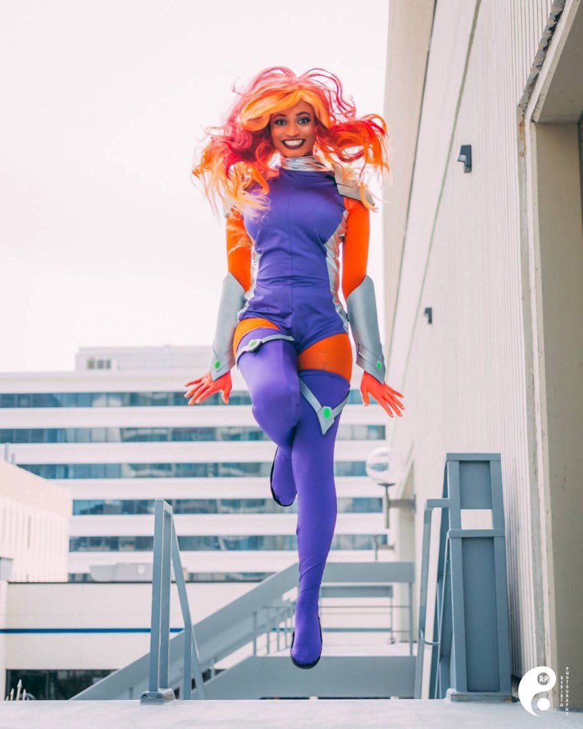 StarFire by SanuraCosplay #28daysofblackcosplay | Scrolller