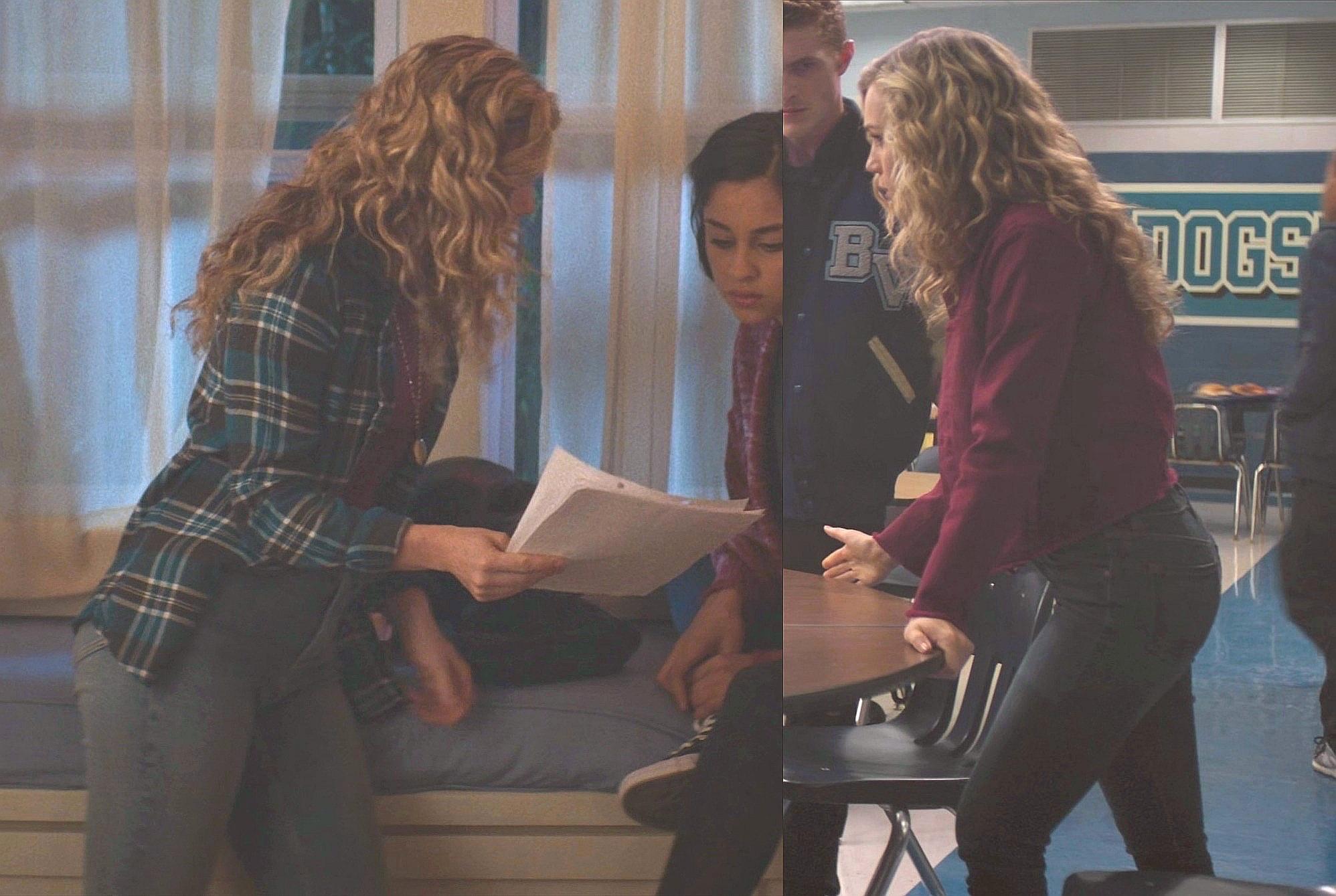 Stargirl.... Behind the Scenes | Scrolller