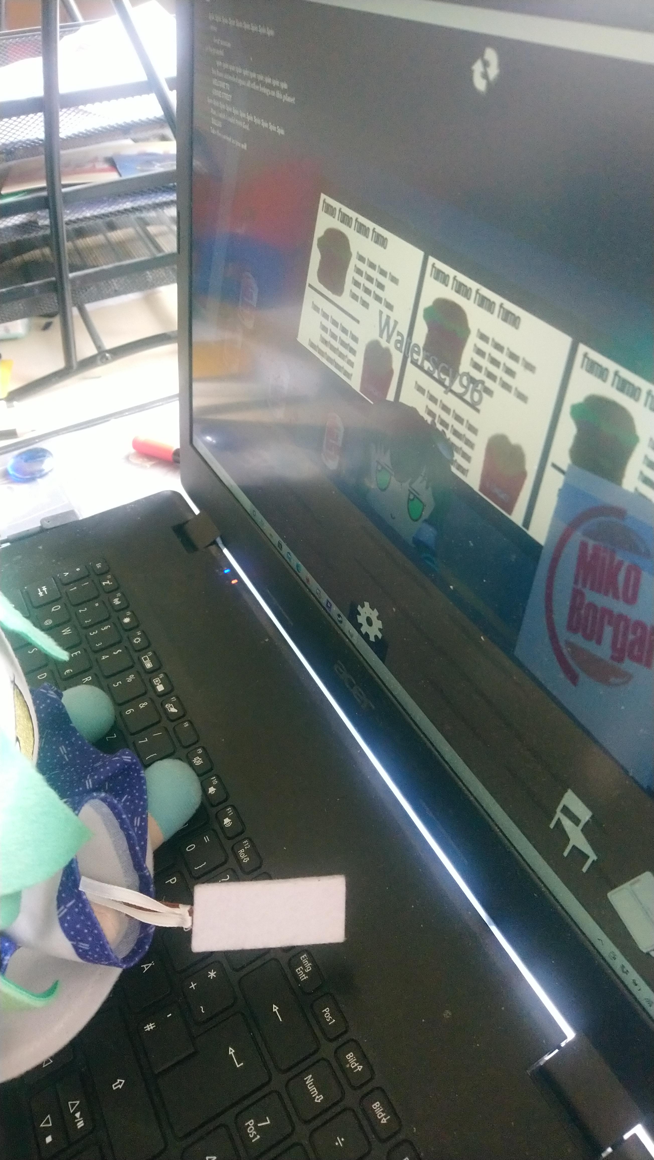 Staring Contest Scrolller