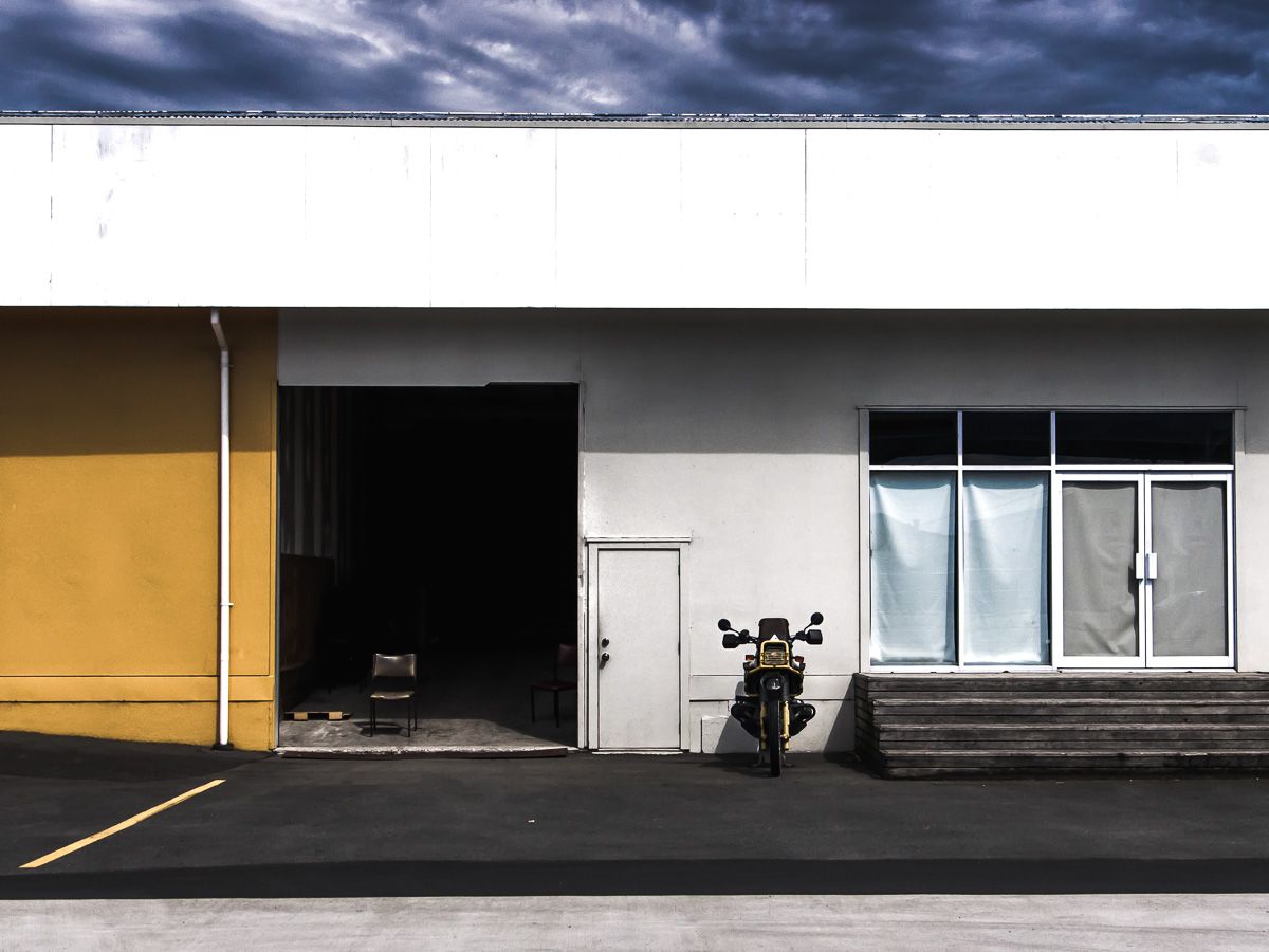 Start of a yet unnamed series. "Gray and Yellow" | Scrolller