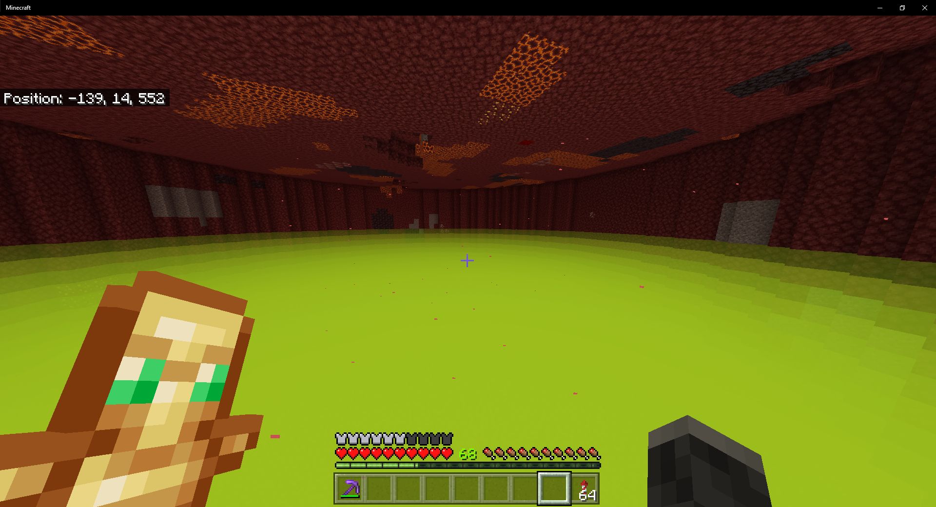 start on my nether hub "The wastelands" | Scrolller