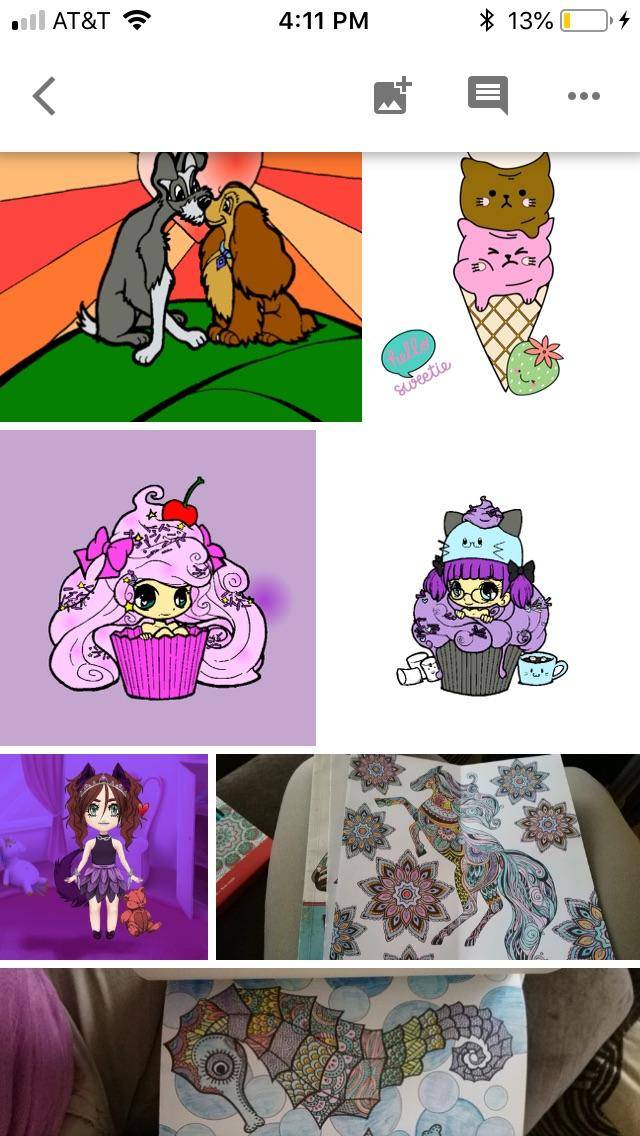 Started an album for kittens coloring! | Scrolller