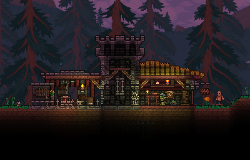 Started Master Mode with the new Resource Packs and thought I'd share my Blacksmith build here ...