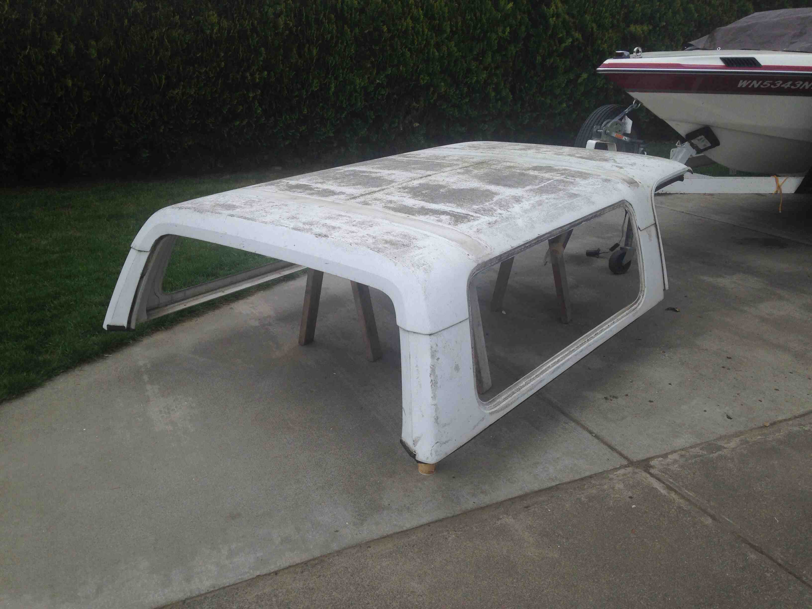 Started refinishing my roof today | Scrolller