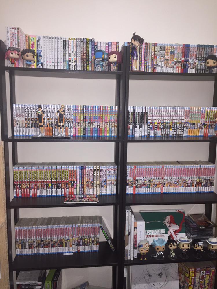 Started setting up shelves for my volumes! | Scrolller