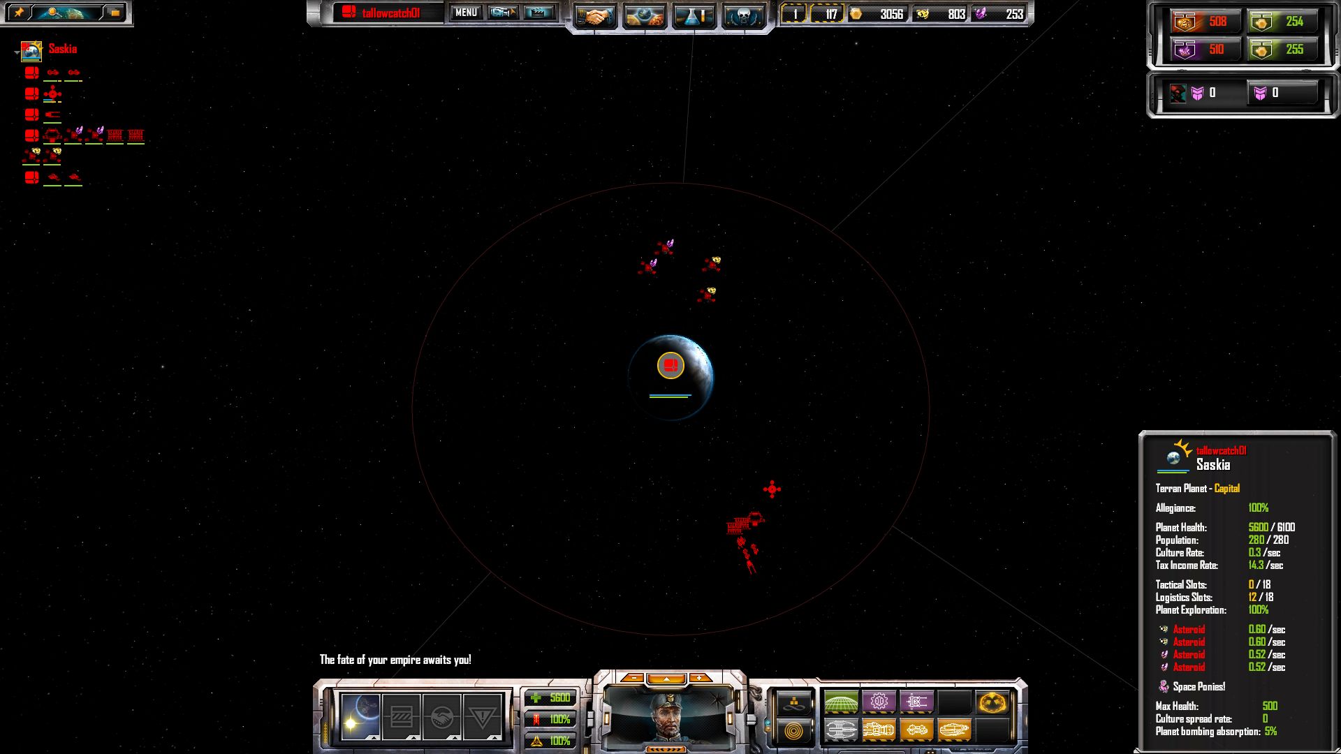 Started with space ponies on my capital planet! | Scrolller