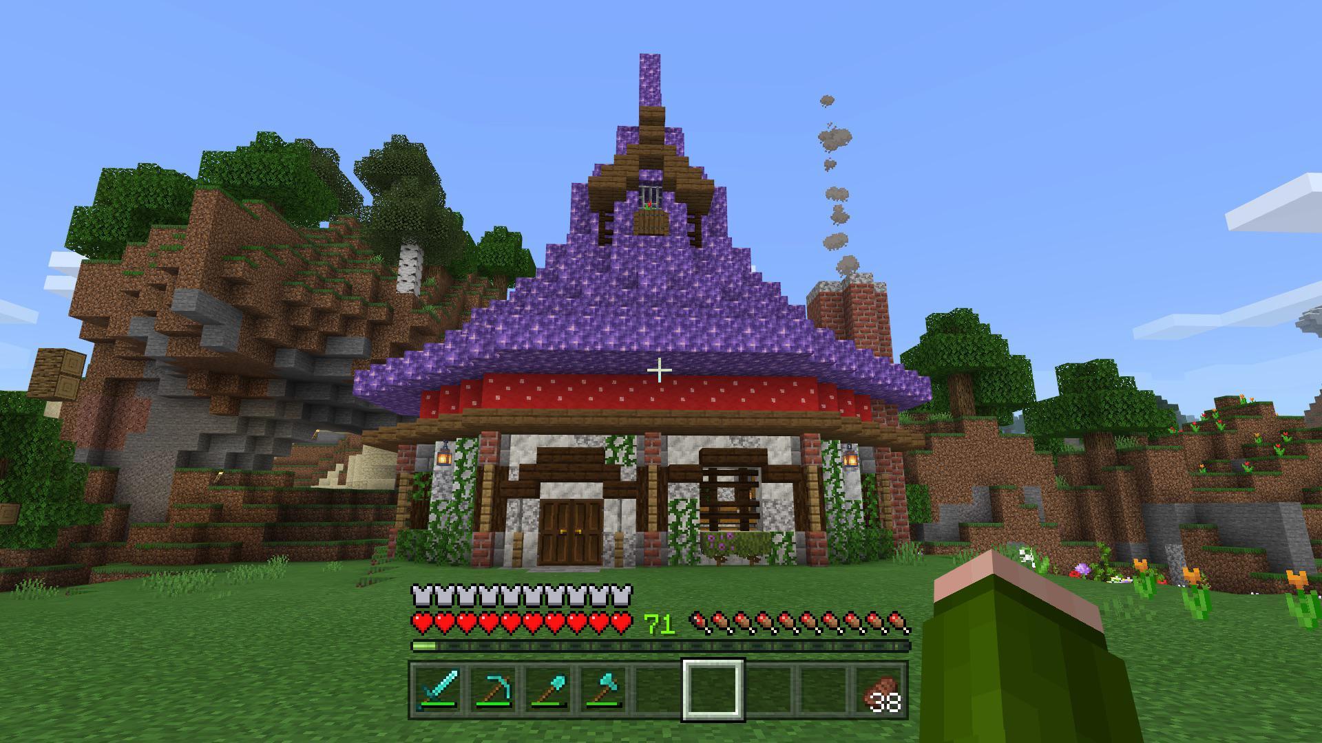 Starter House for my 1.17 base | Scrolller