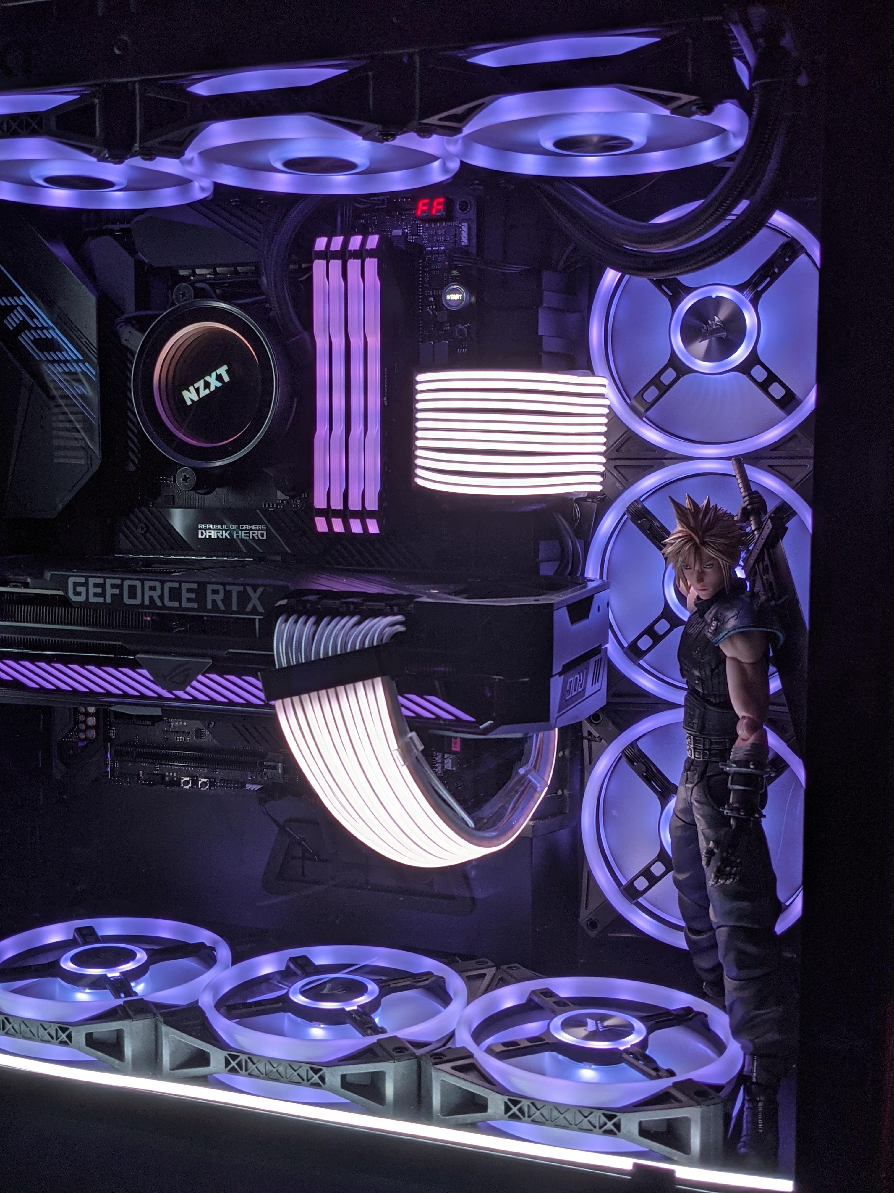 Starting off the 2021 with a new build! | Scrolller