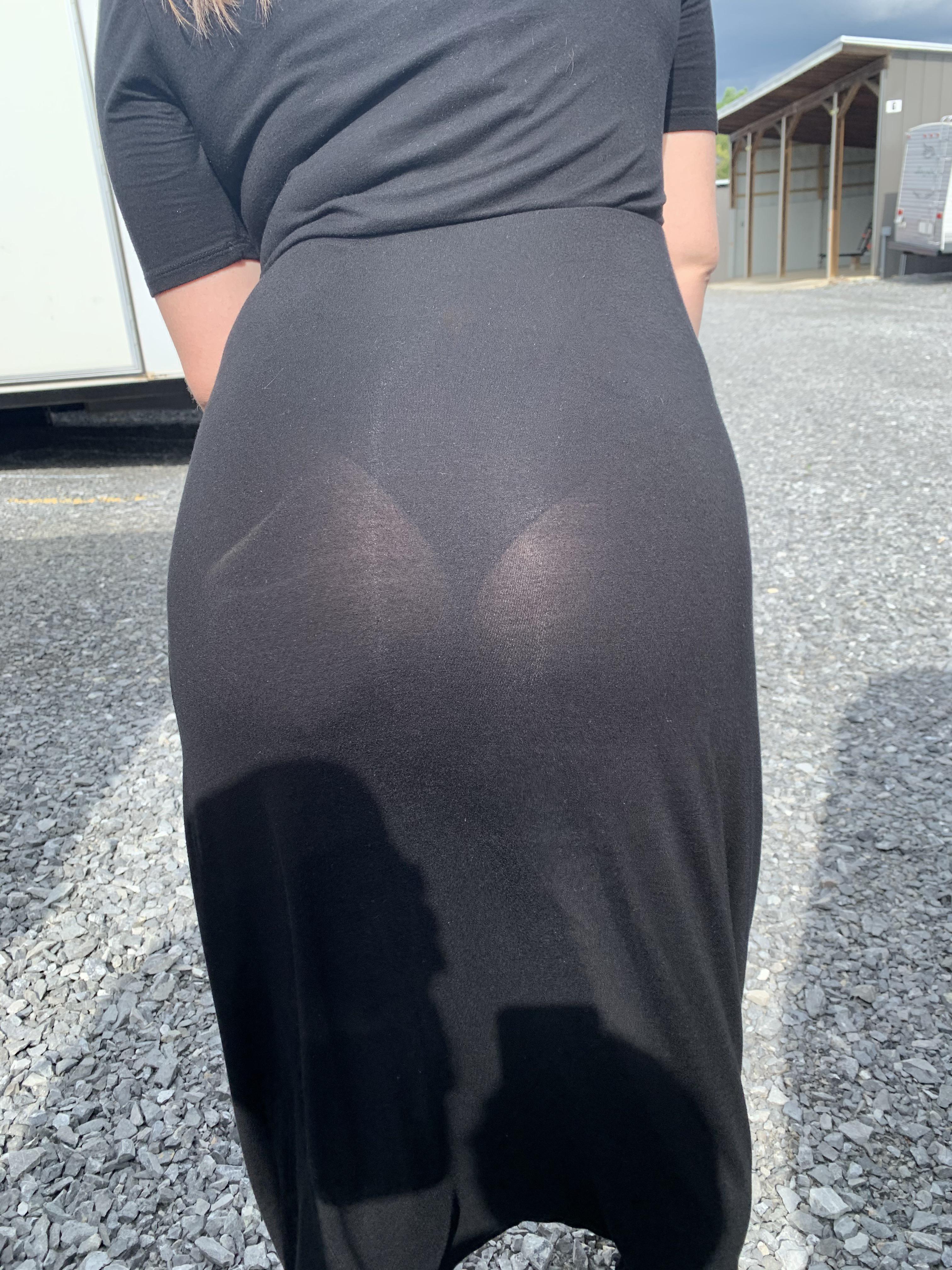 Starting slow but she wore this out in public! | Scrolller