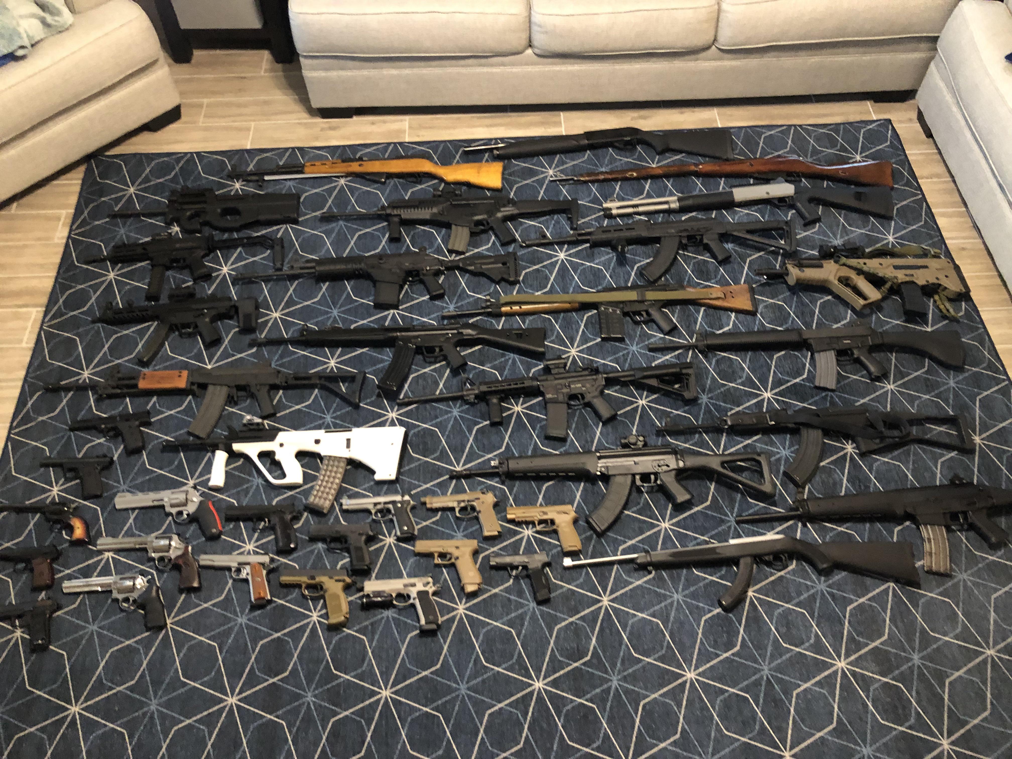 Starting to build a collection. | Scrolller