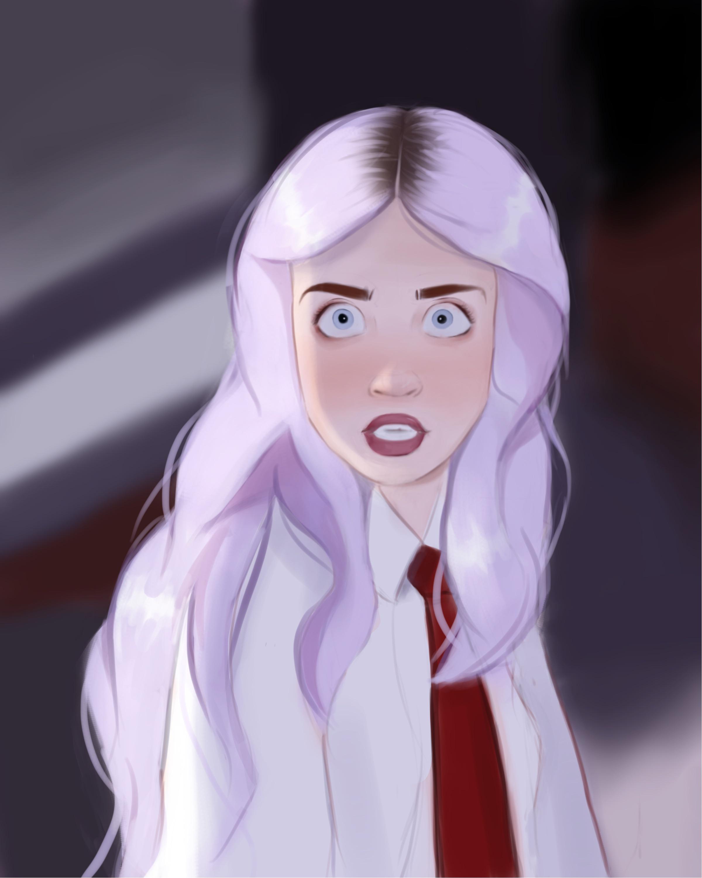 Startle, me, digital, 2021 | Scrolller