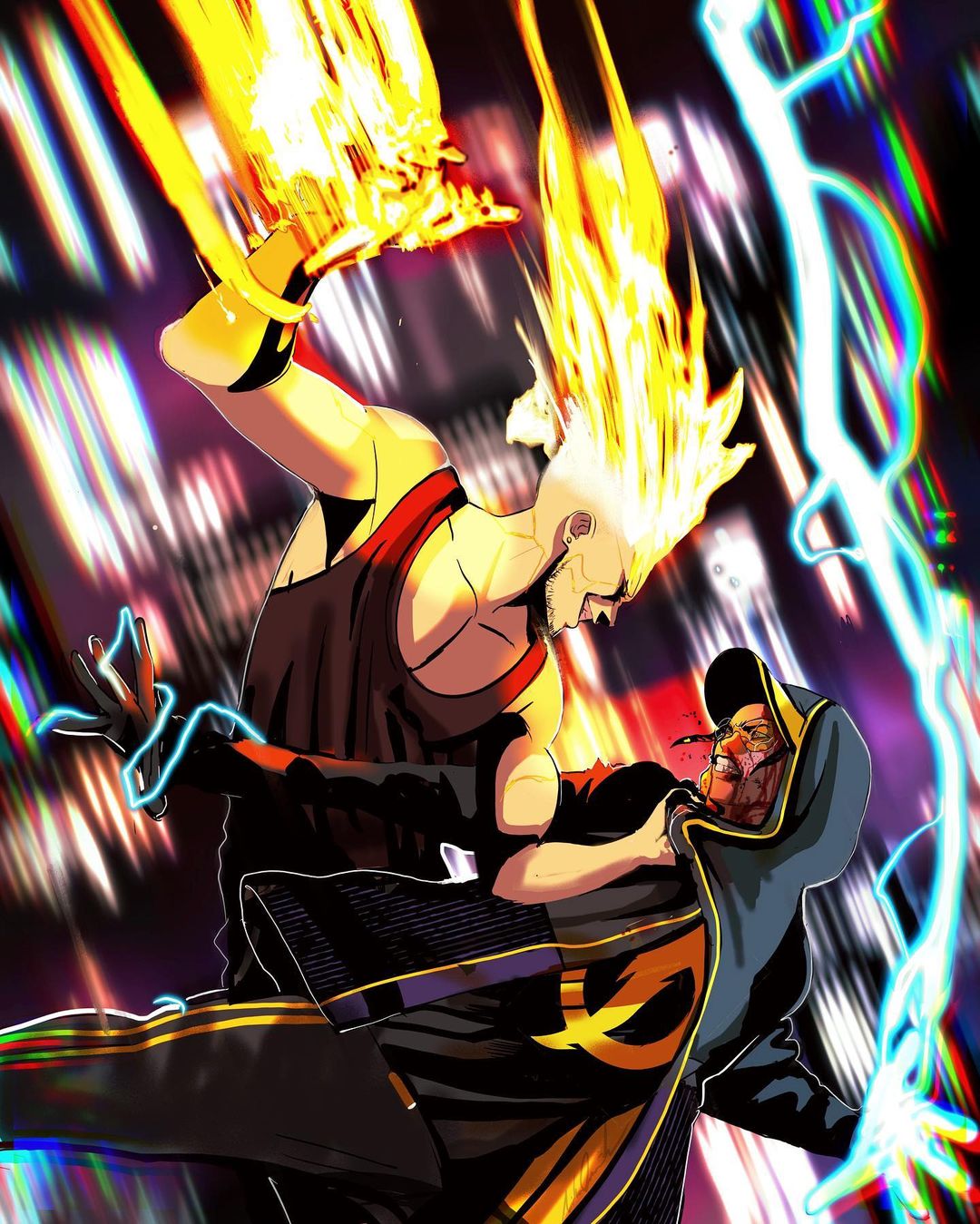 Static issue #2 by Nikolas Draper-Ivey | Scrolller