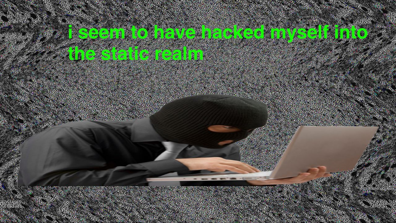 static realm | Scrolller