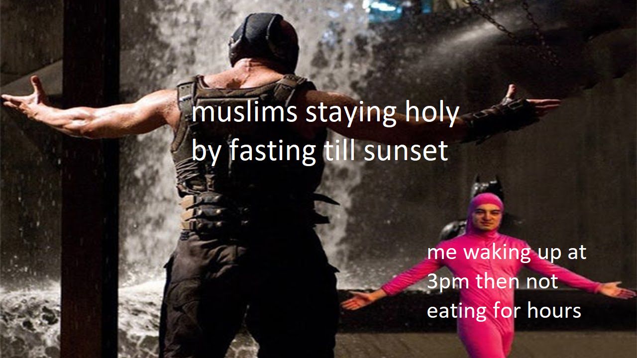 stay holy during ramadan people | Scrolller