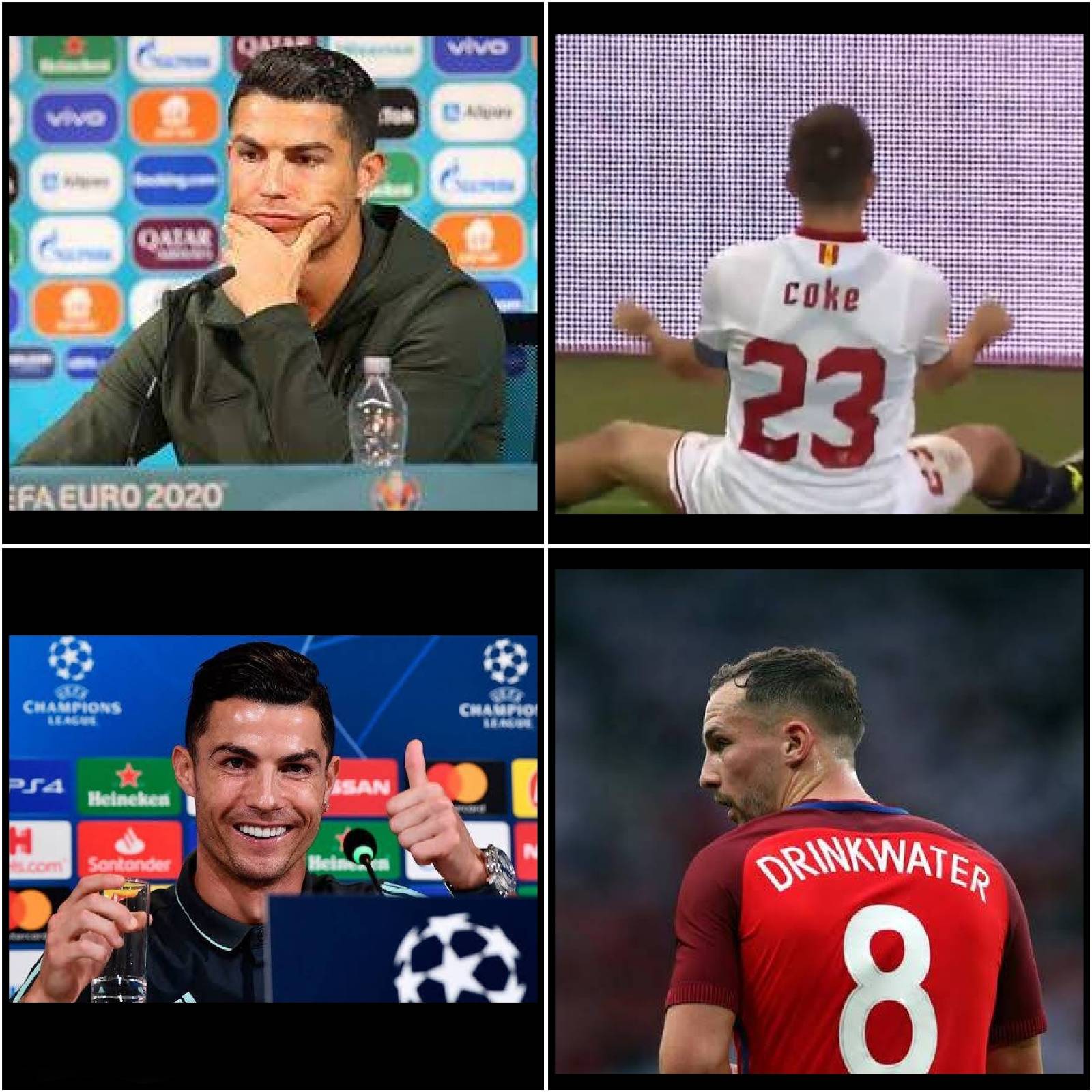 Stay hydrated, lads. | Scrolller