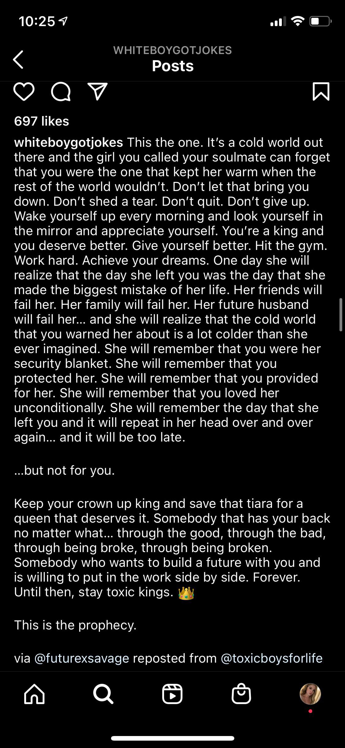 “Stay toxic Kings” | Scrolller