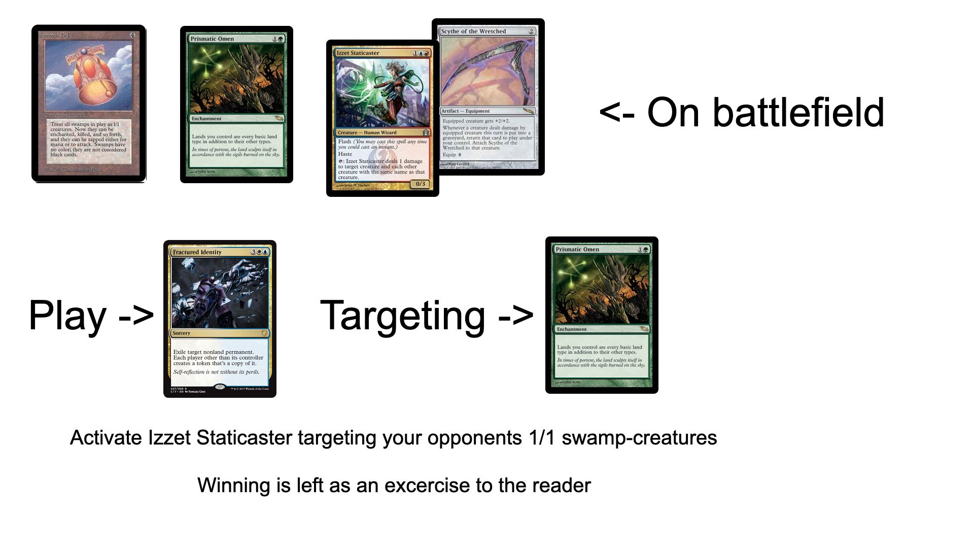 Steal all the lands for only 11WUURG (fixed) | Scrolller