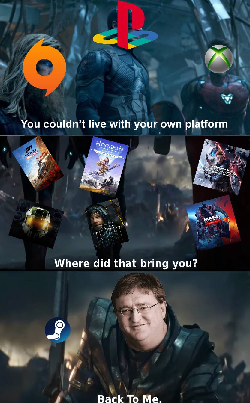 Steam is inevitable | Scrolller