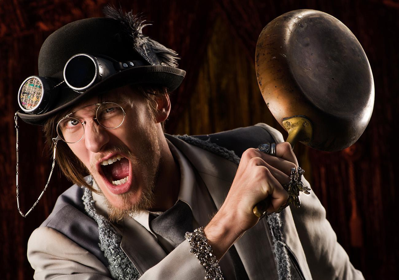 Steampunk Art by William Colgins | Scrolller