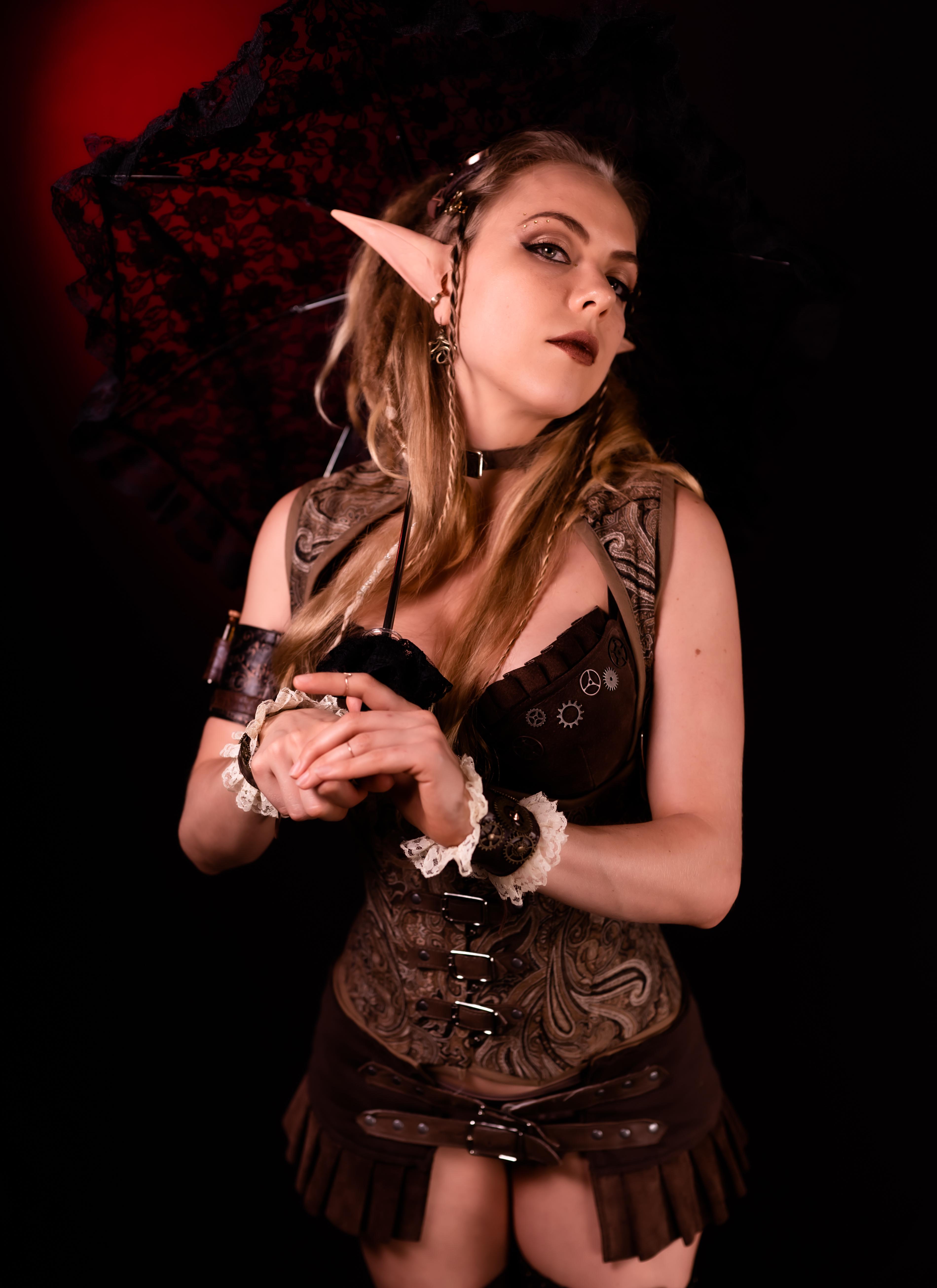 Steampunk Elf 'Arian' by Amber LaRay | Scrolller