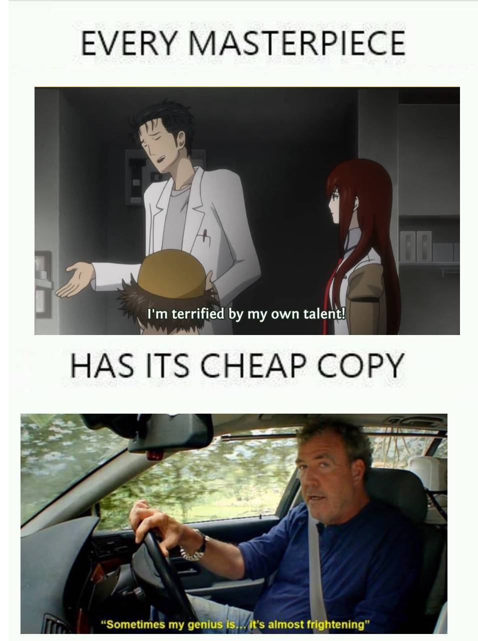 Steins;Gate is a masterpiece | Scrolller