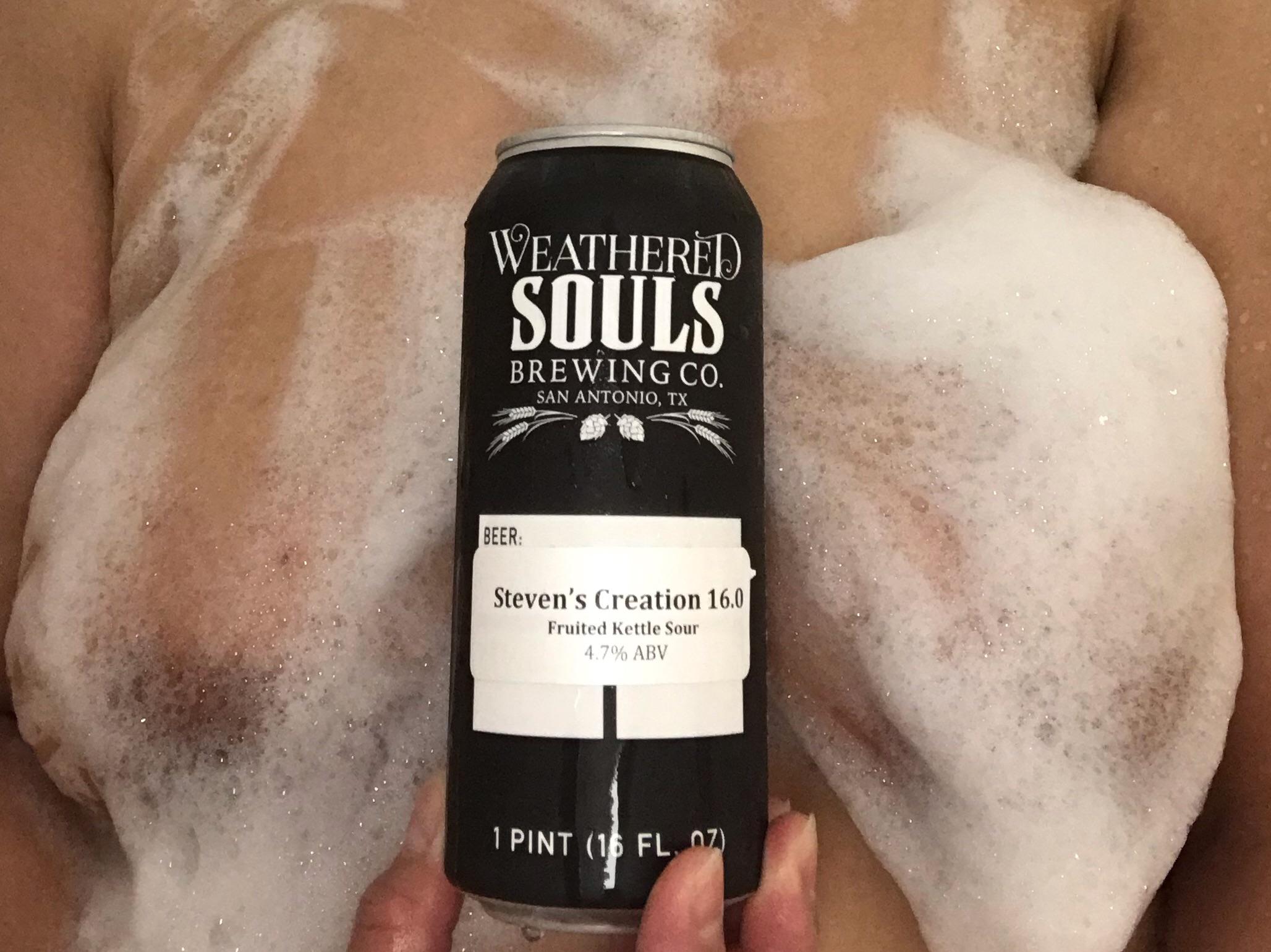 Steven’s Creation 16 by Weathered Souls Brewing. A delightful sour that makes you crave a white ...